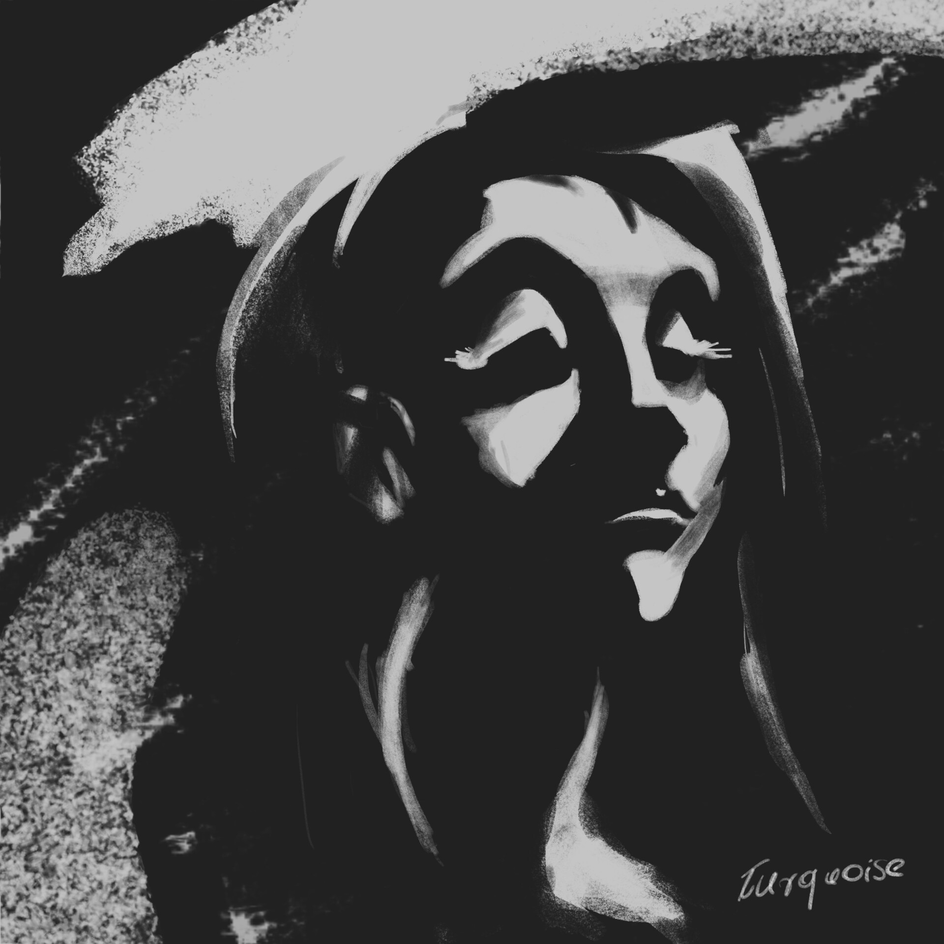 ArtStation - Two tone practise