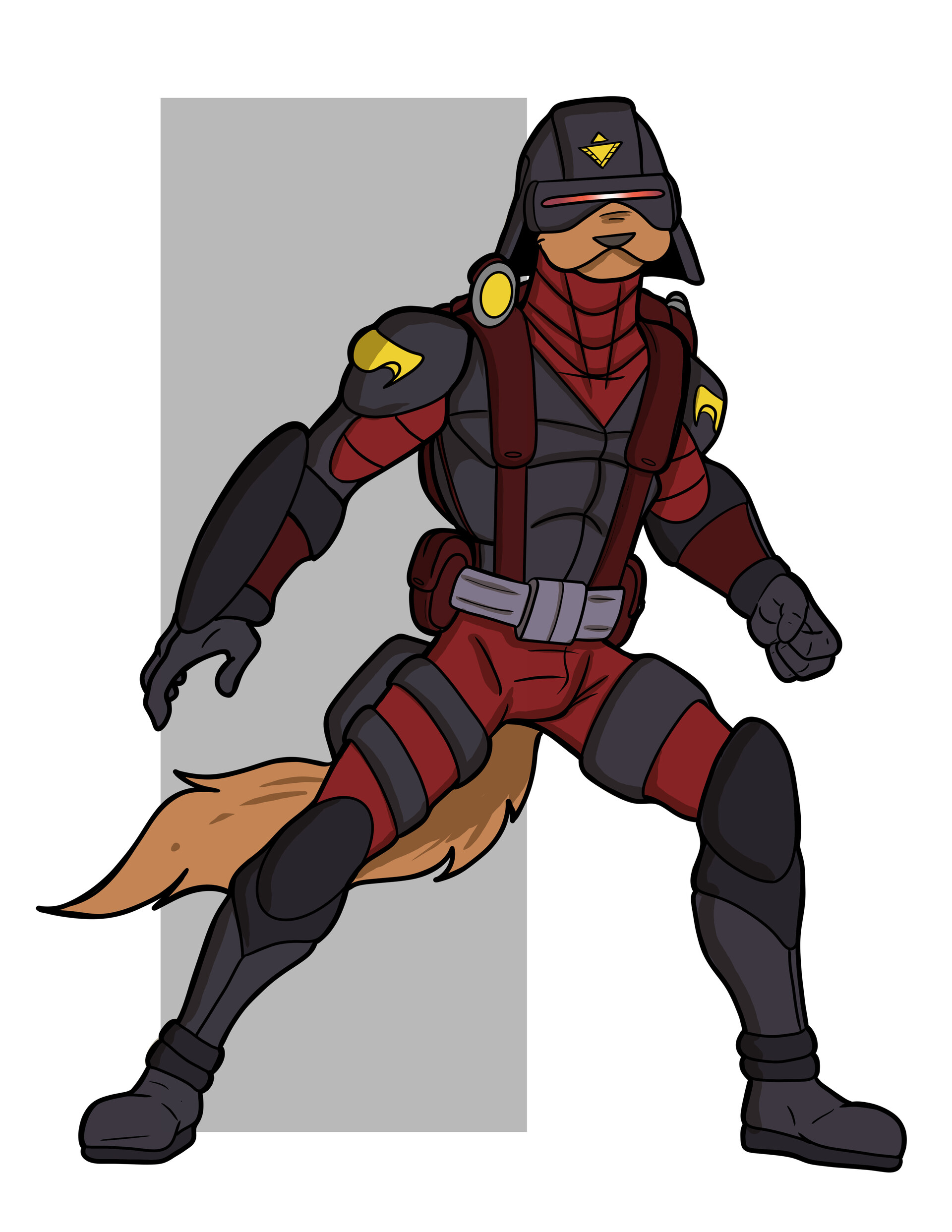 Sean Tourangeau - Updated Core Iron Weasel Characters