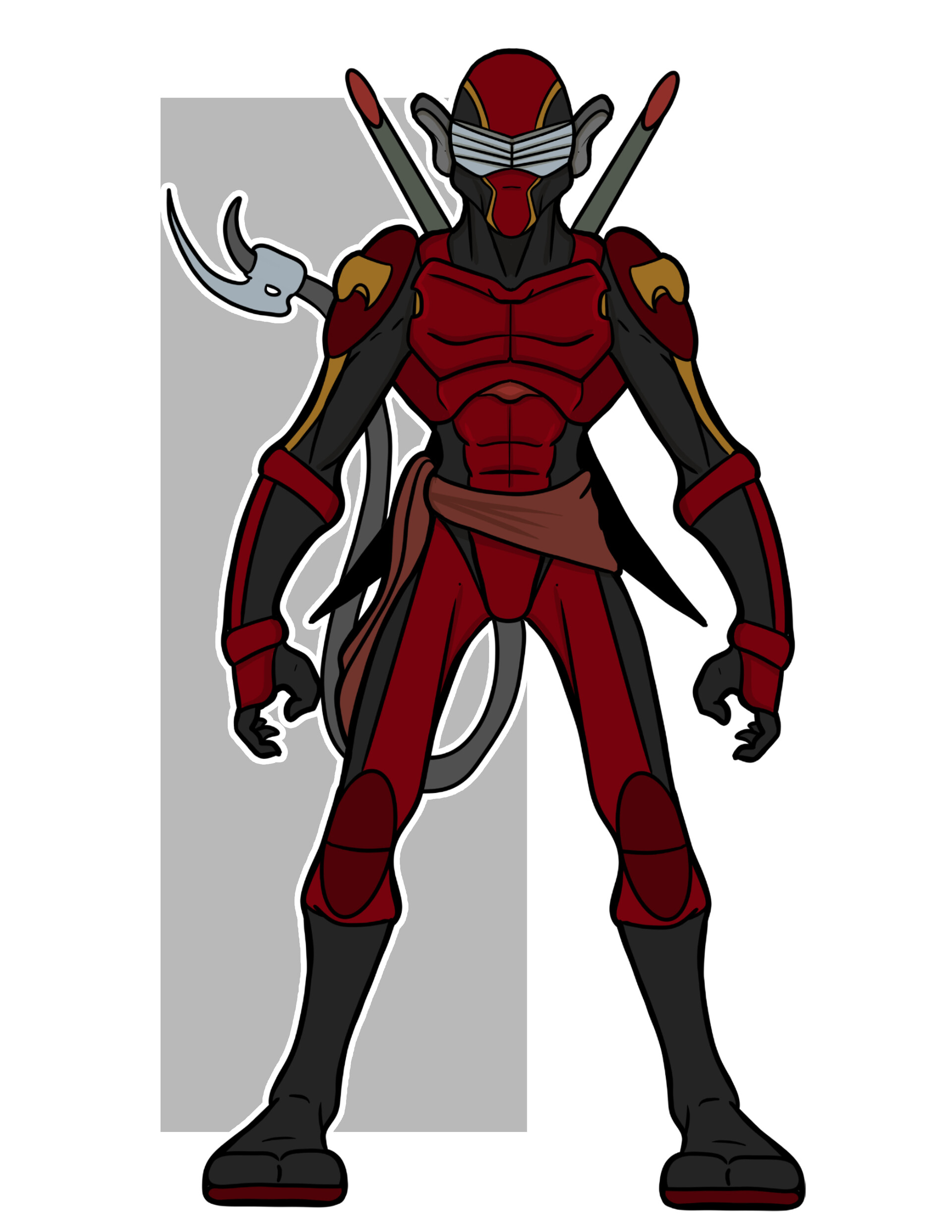 Sean Tourangeau - Updated Core Iron Weasel Characters