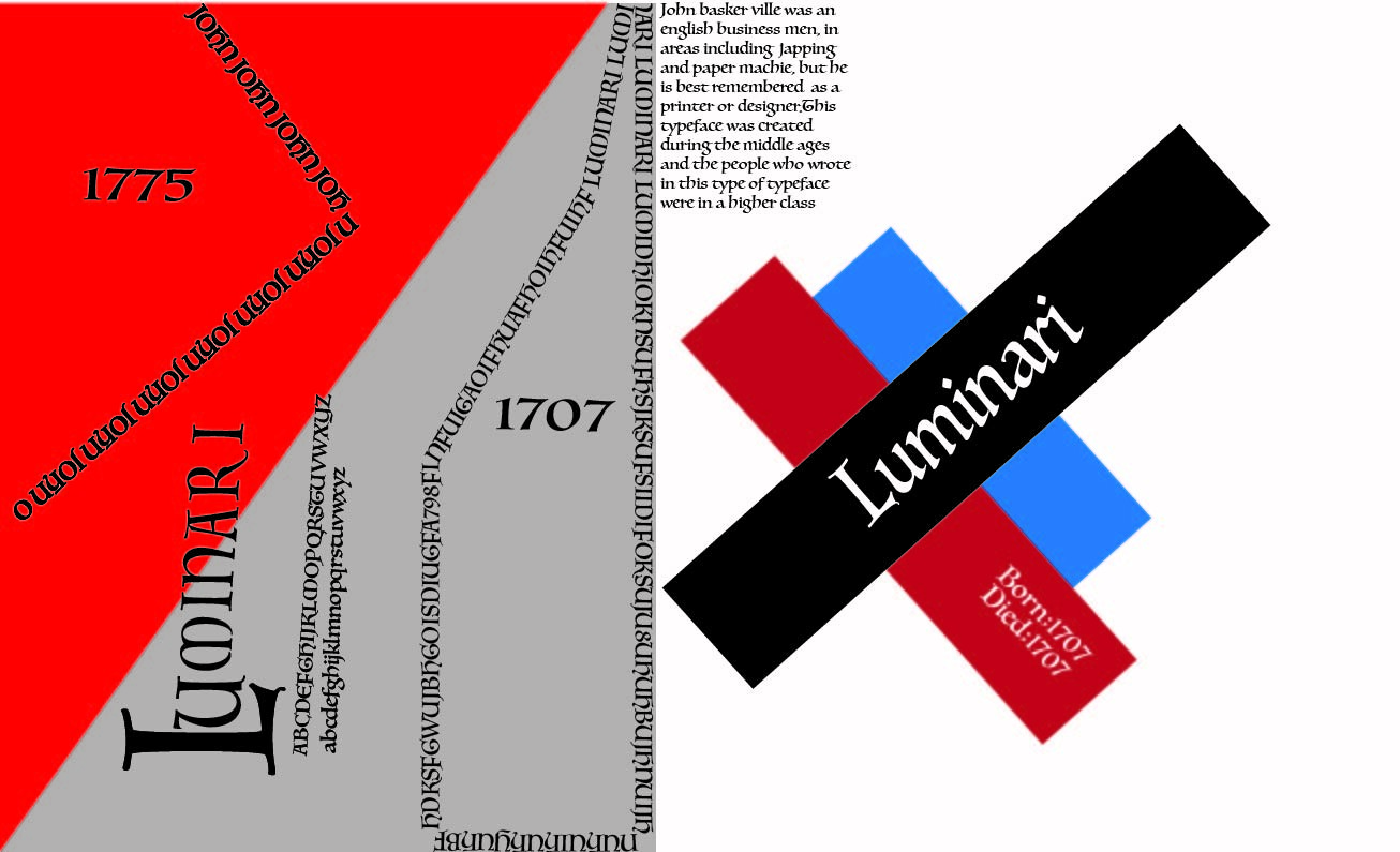 ArtStation - Typography poster