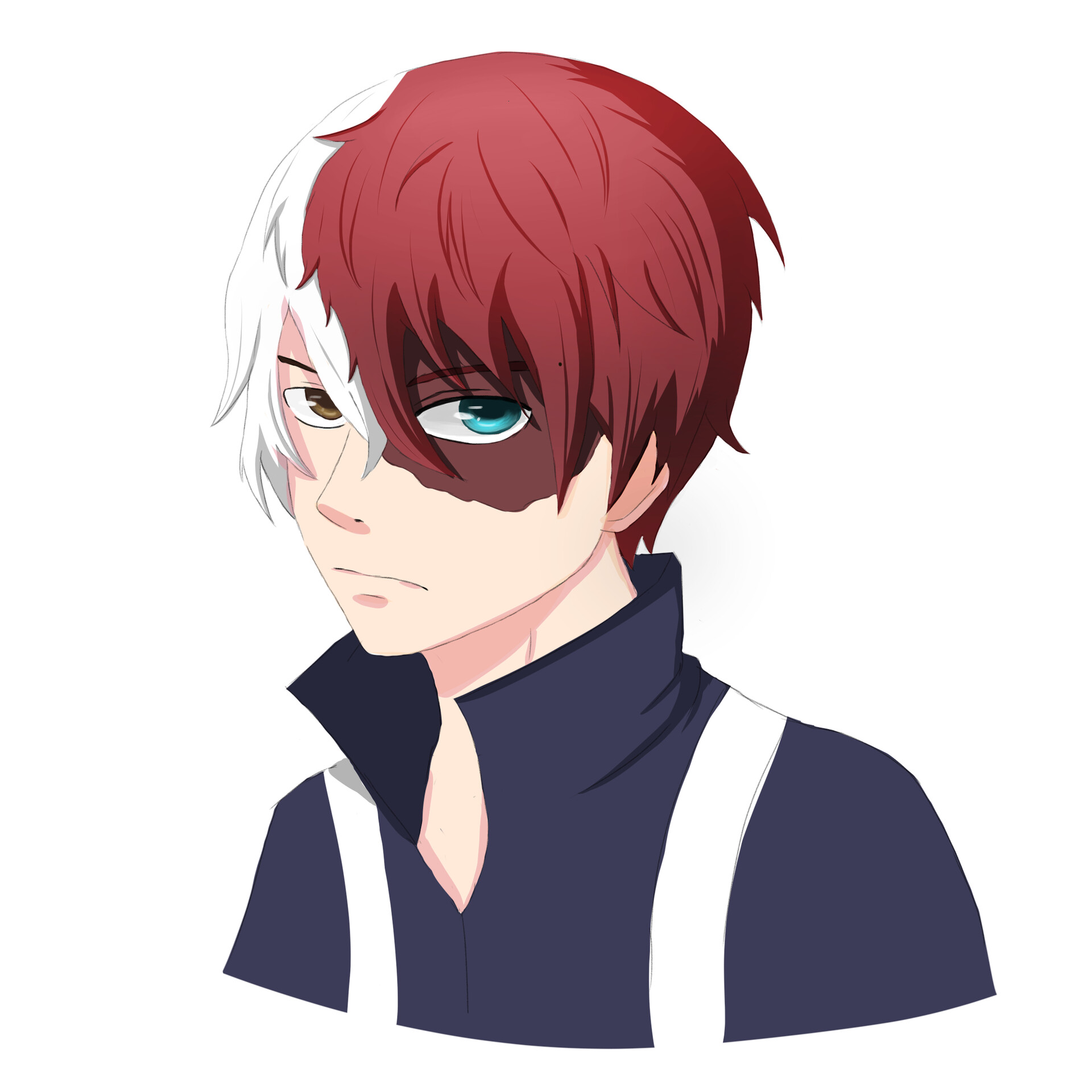 ArtStation - Todoroki
