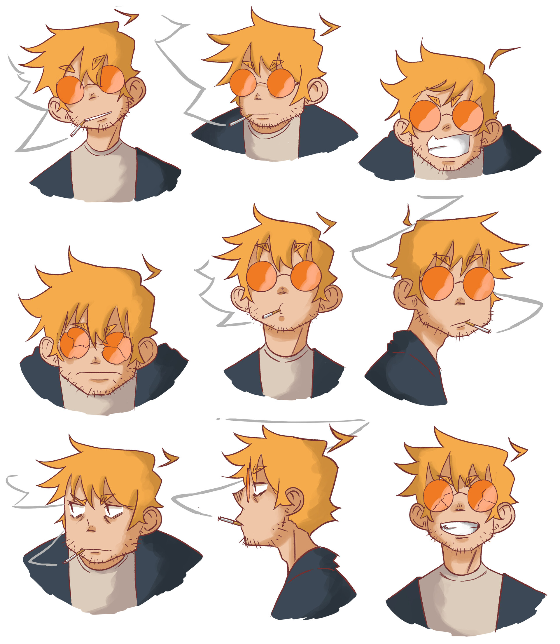 Khaled Samara - GIZMO Character Development and Design