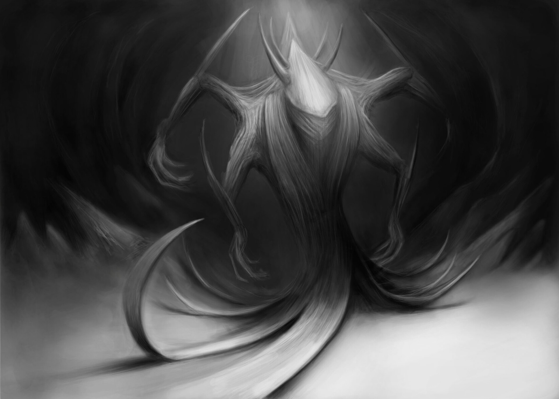 ArtStation - Shadow Demon