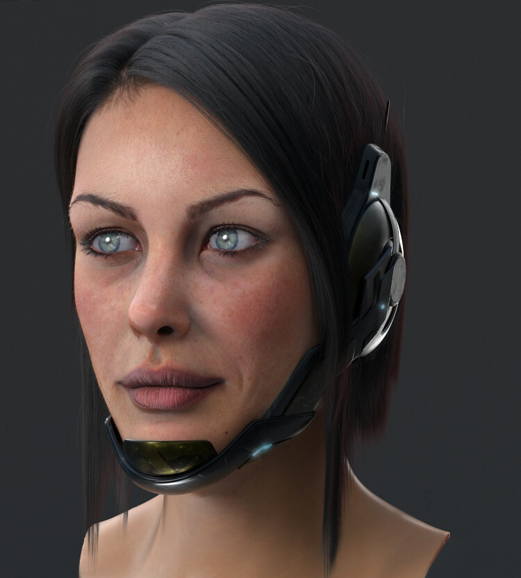 ArtStation - female sculpt