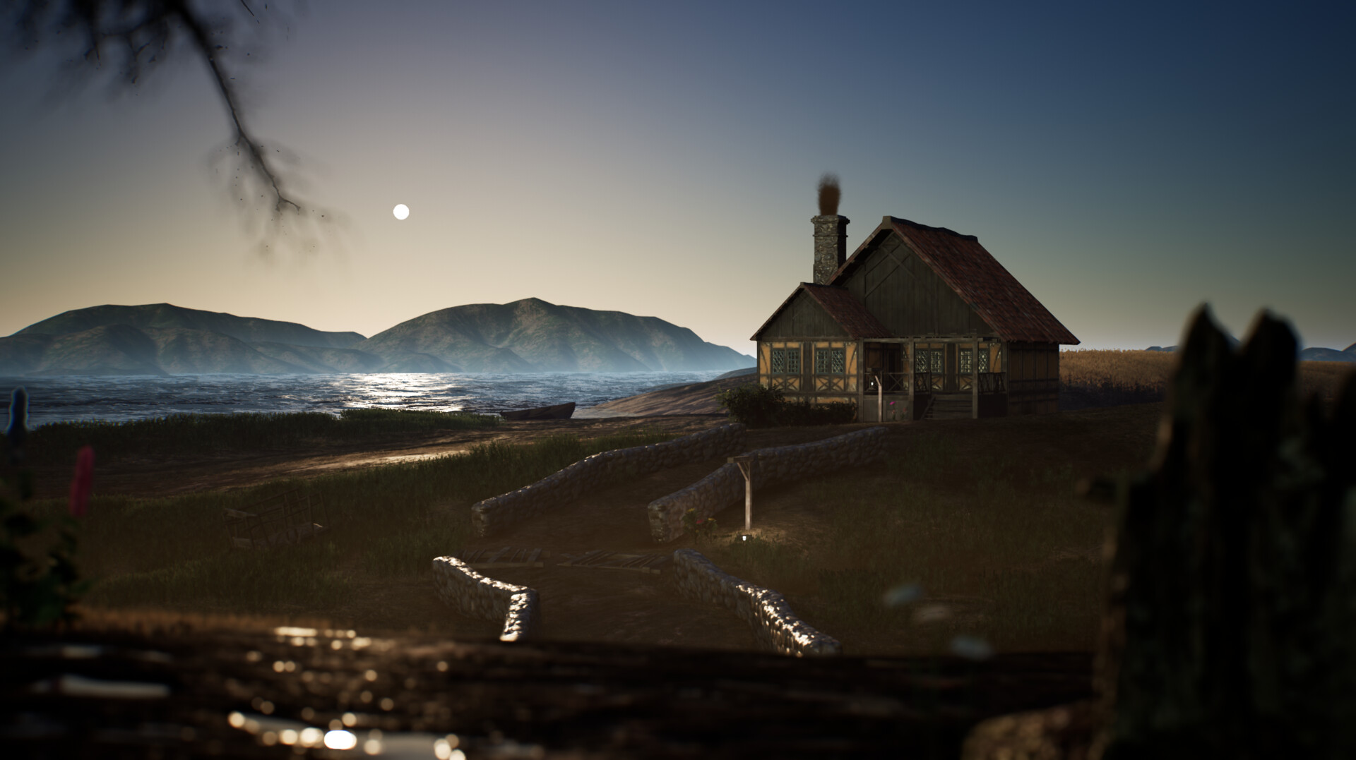 ArtStation - UE4 Fantasy Lighting & Environment