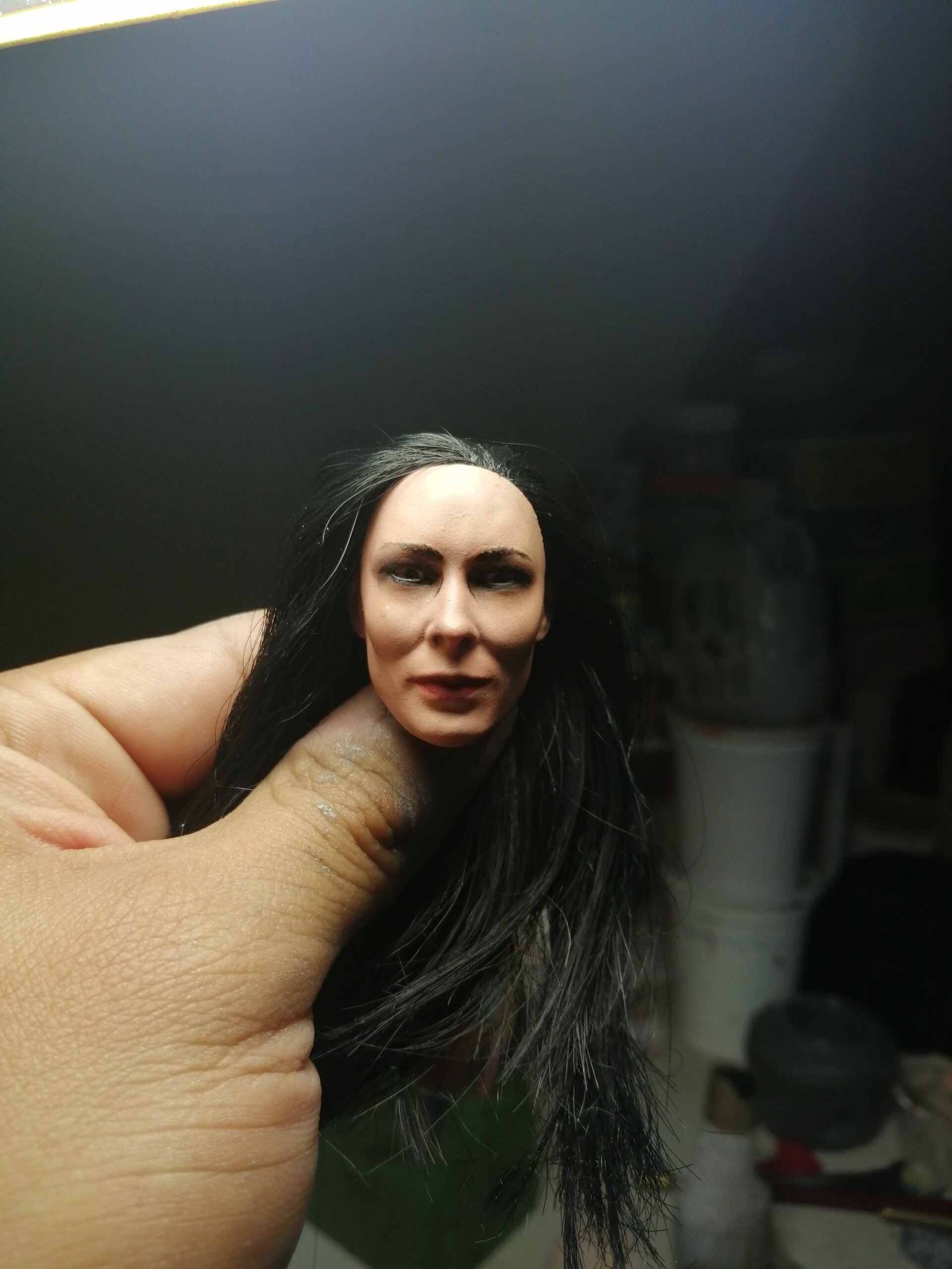 Hershel Vazquez - Fanart Hela Head