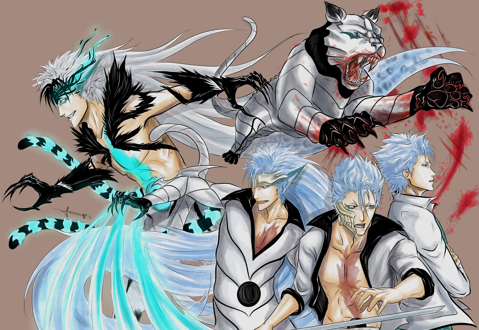 Grimmjow X