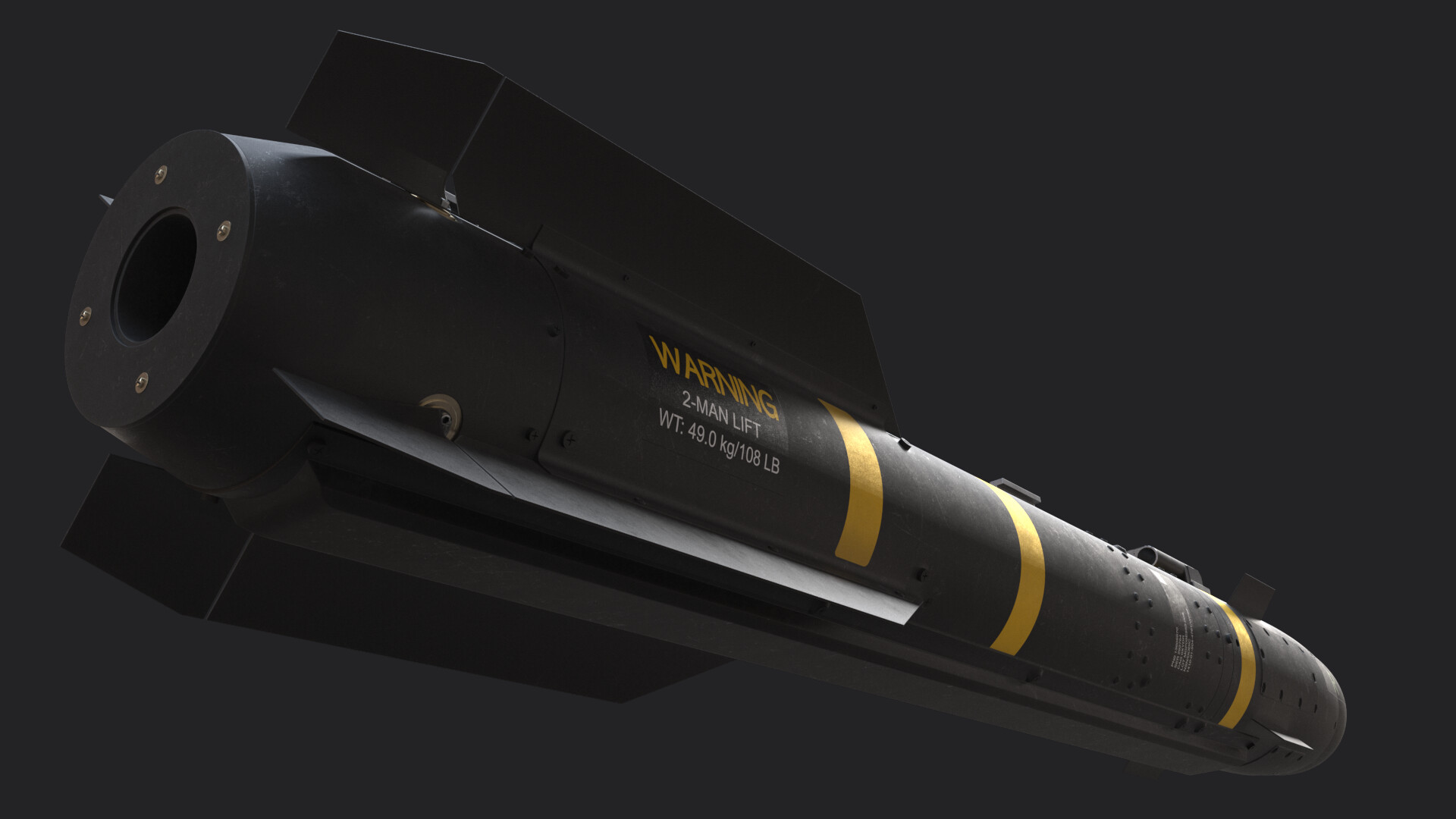 IsraTan | YUKIKAZE Studio - AGM-114R Hellfire II