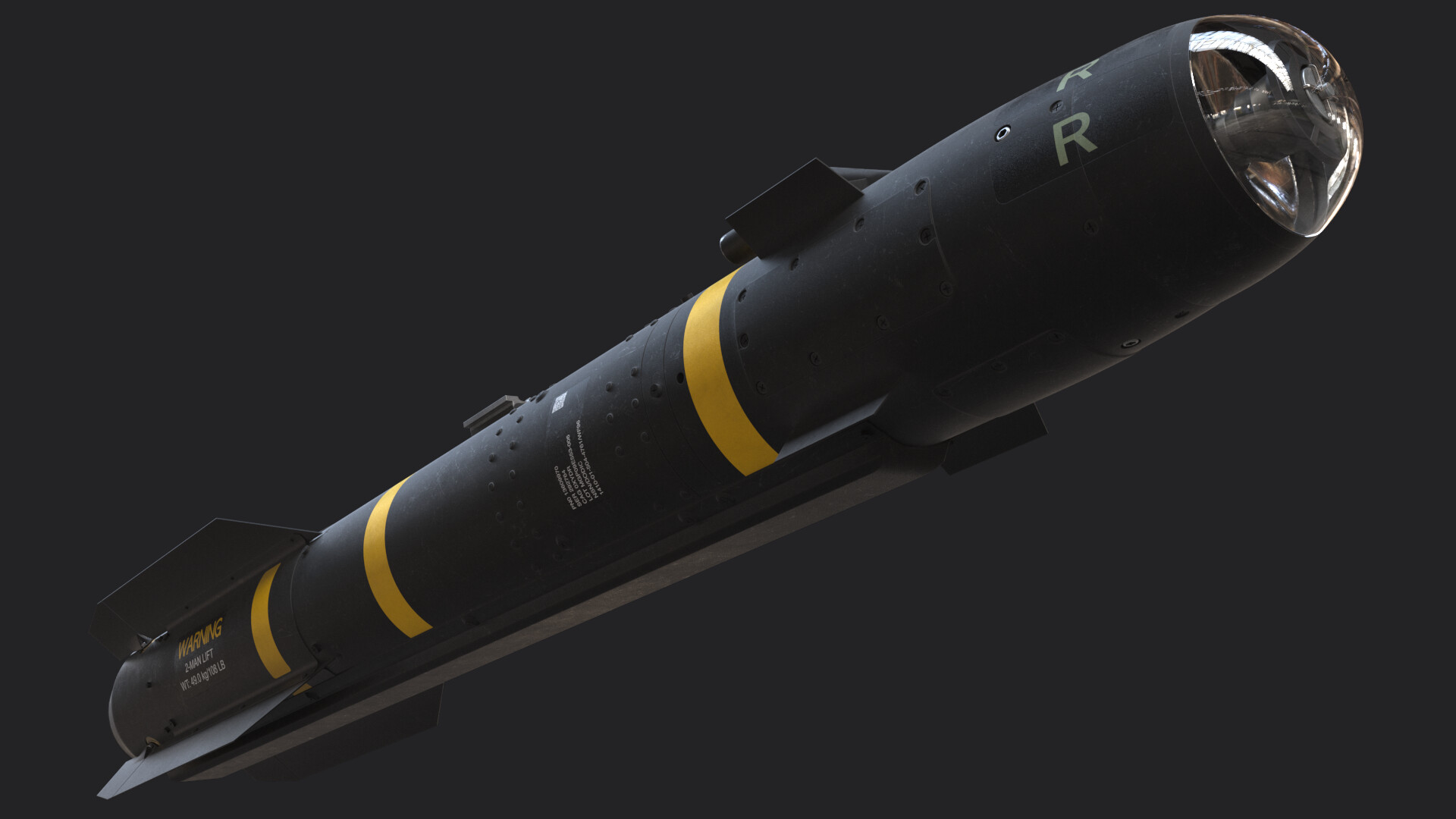 IsraTan | YUKIKAZE Studio - AGM-114R Hellfire II