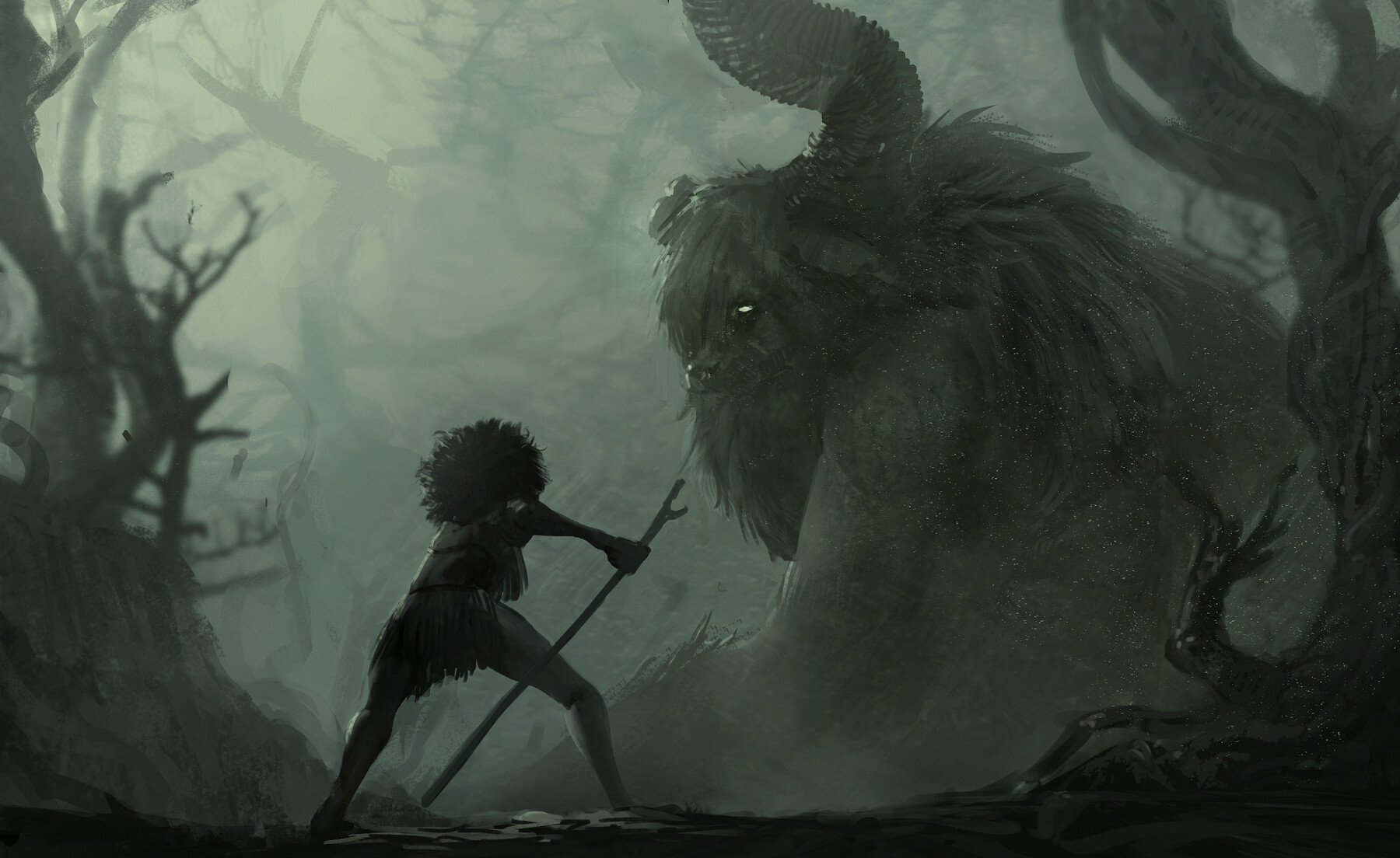 ArtStation - Apocalypse painters project : keyframe