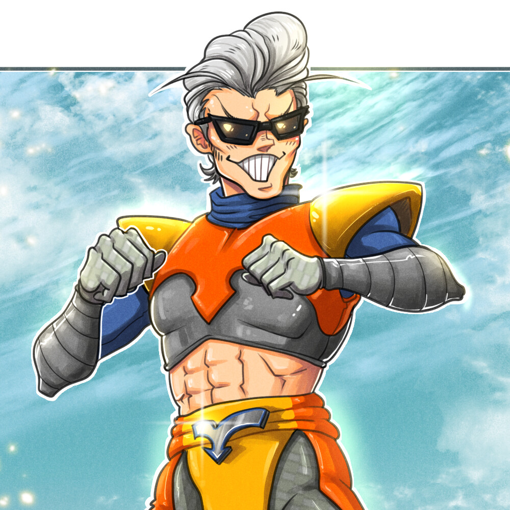 Nekkyo Usagi - Human / Gijinka Re-design - JET JAGUAR