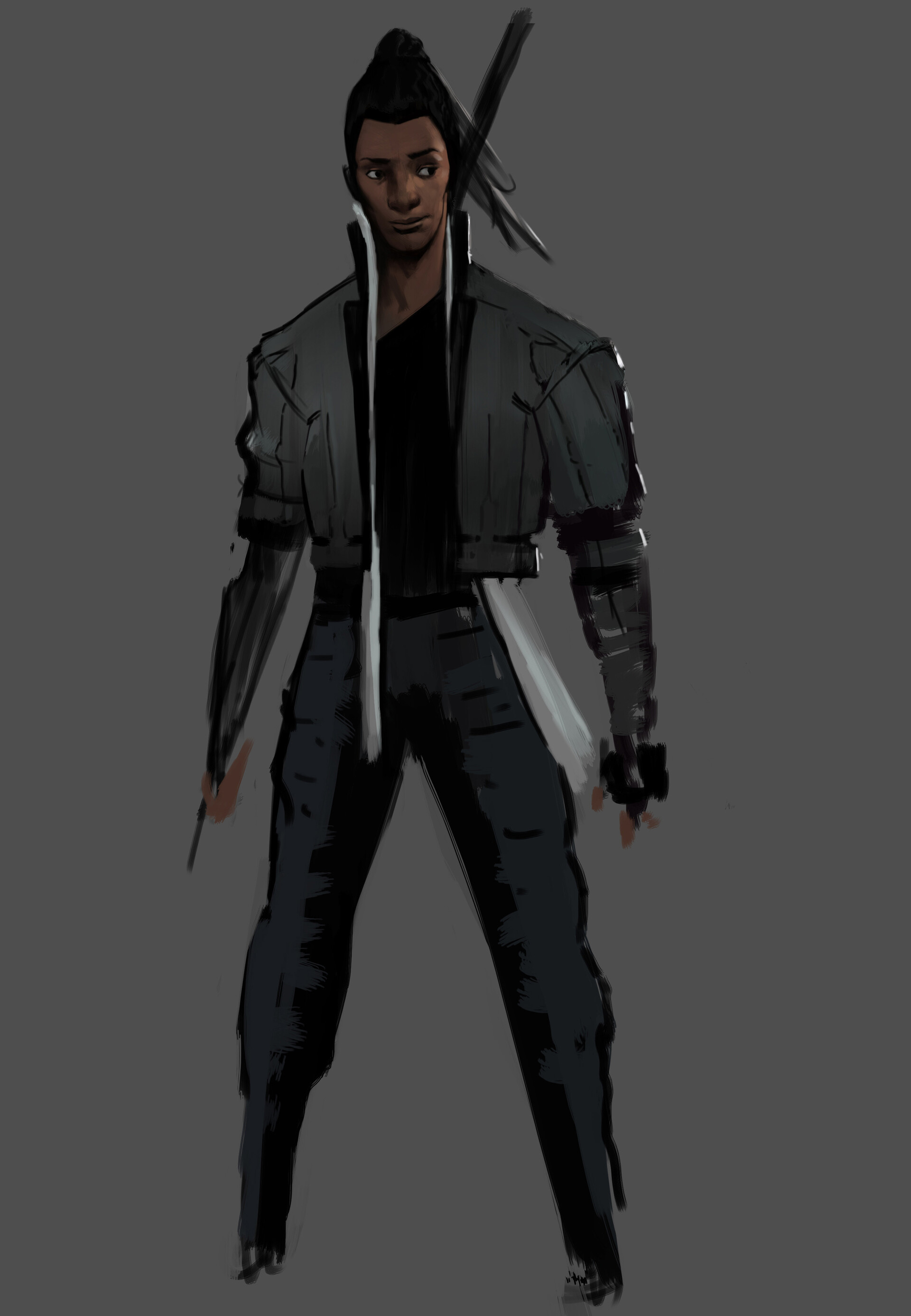 ArtStation - SnowCrash 2019 - Rough Demos - Concept Design Academy