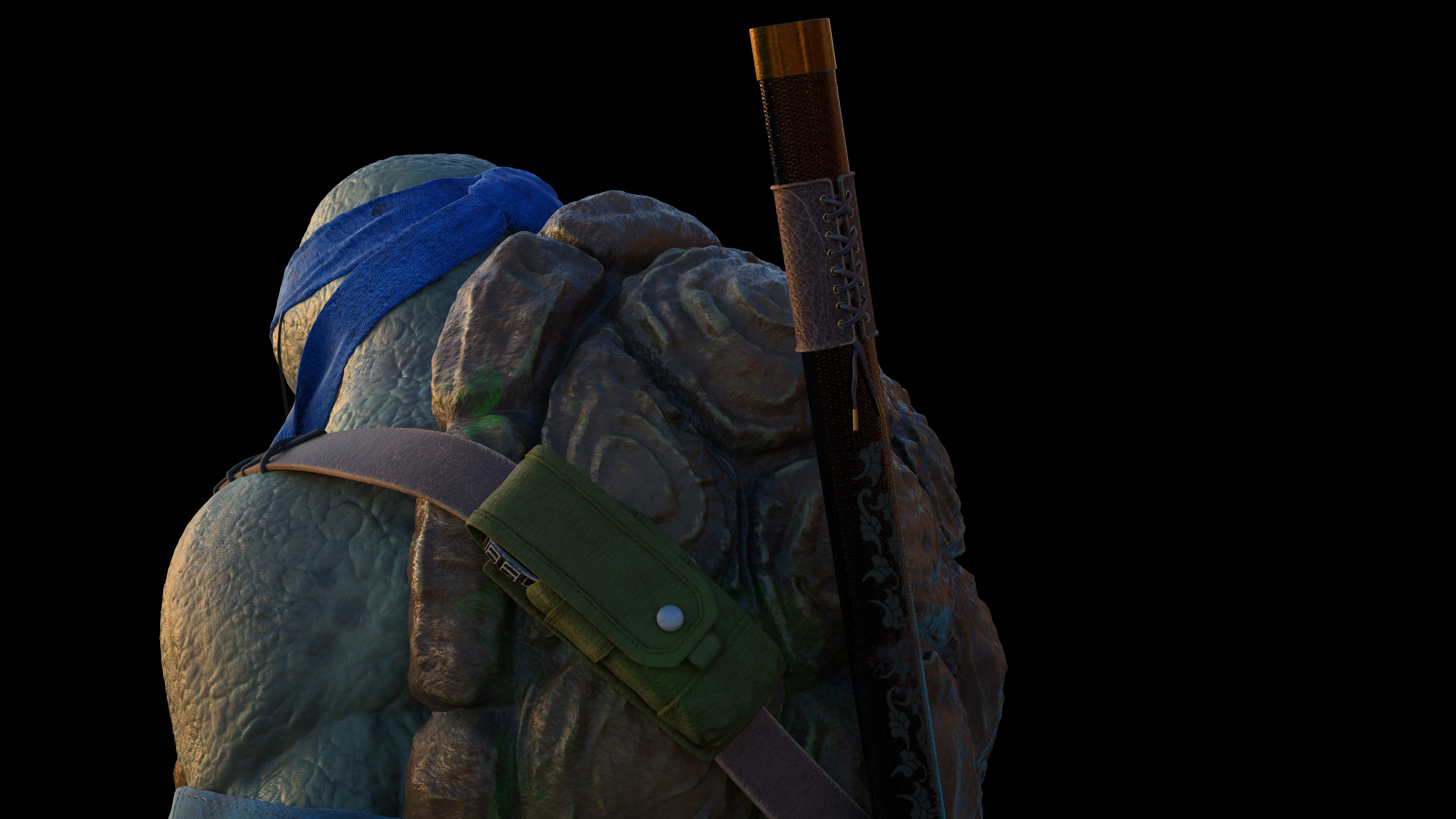 Justin Eastman - Leonardo TMNT