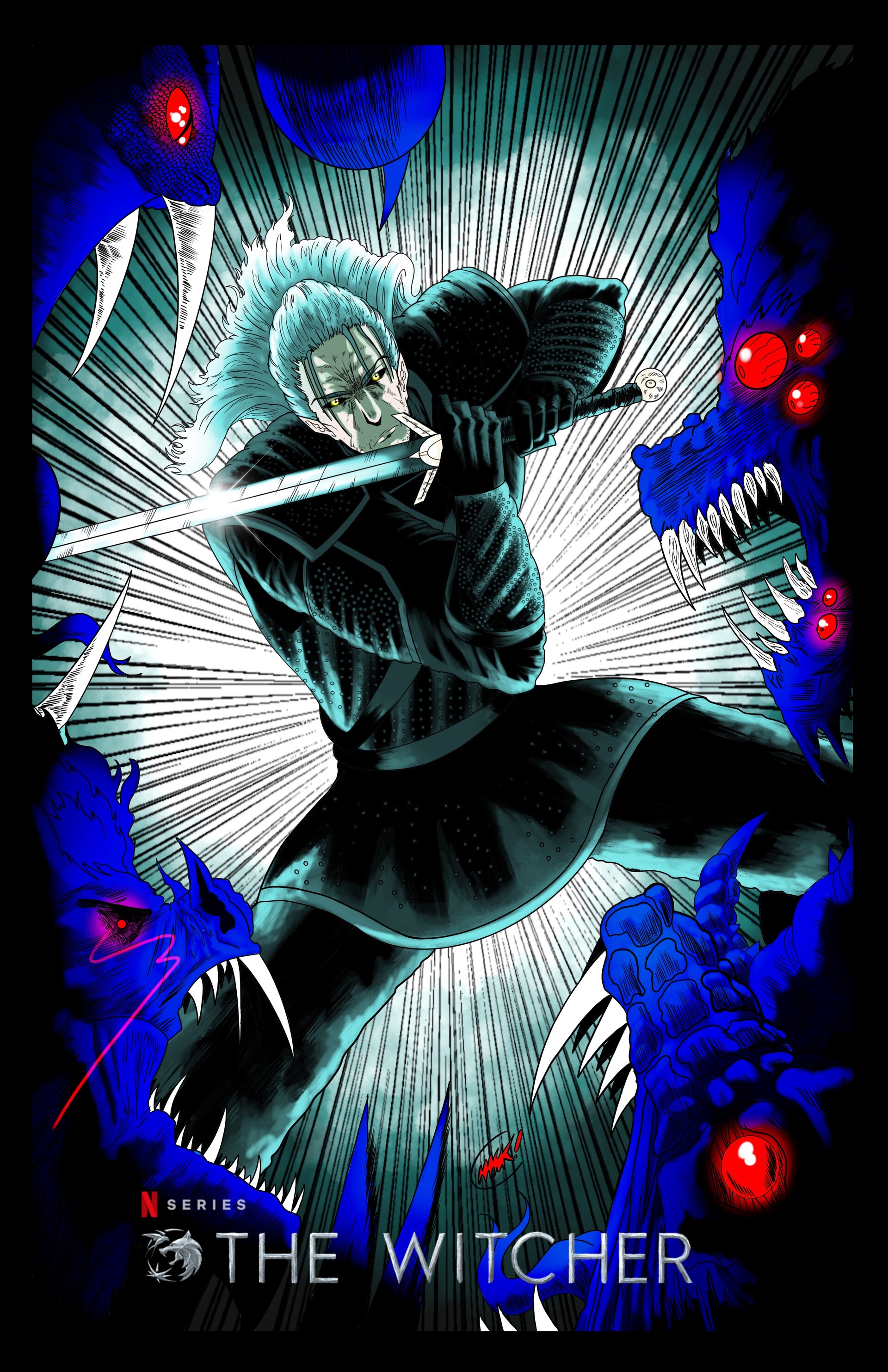 ArtStation - Netflix The Witcher