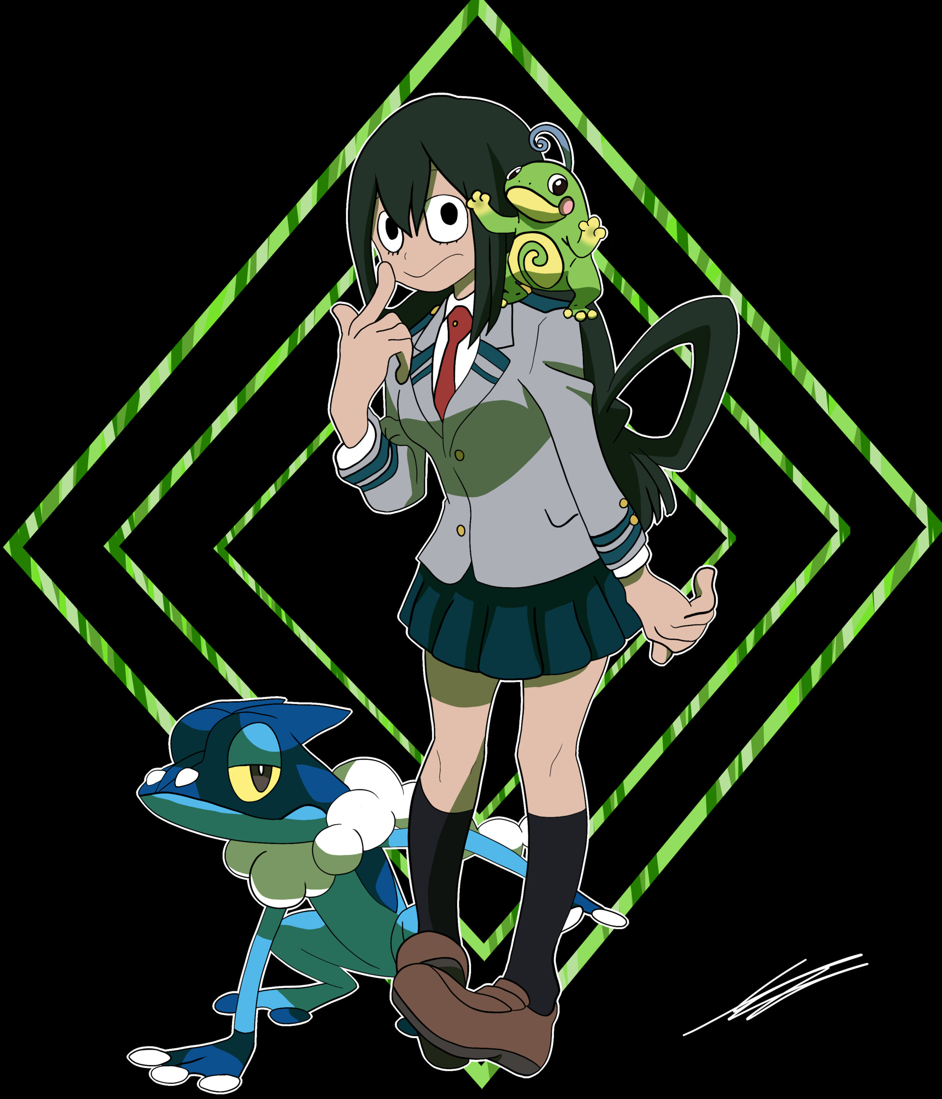 Emily Henby - Tsuyu Asui