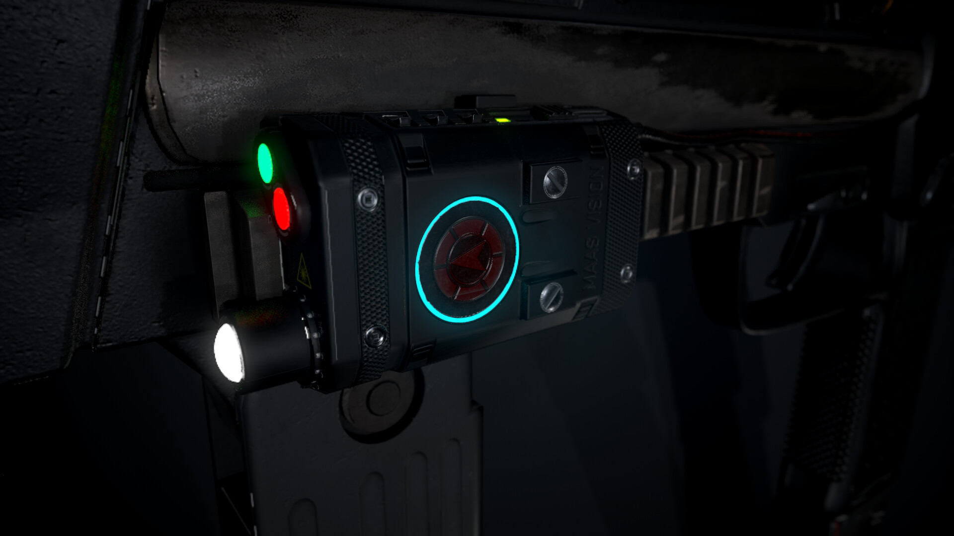 Soren Saville Scott - MP77 Cyberpunk SMG