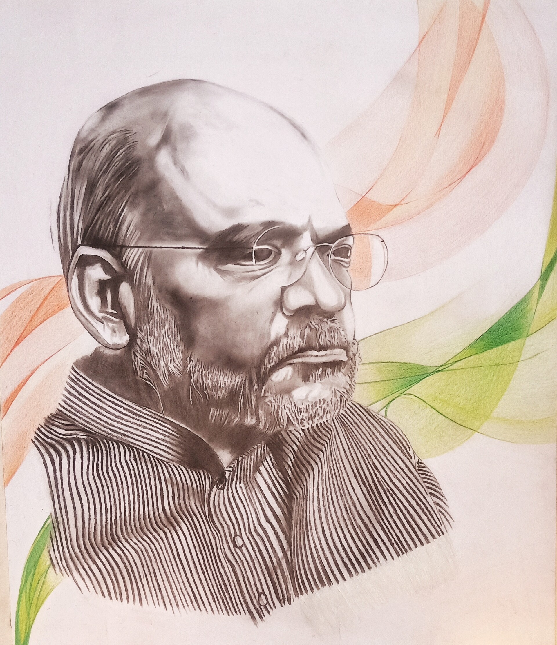 ArtStation - Amit shah portrait