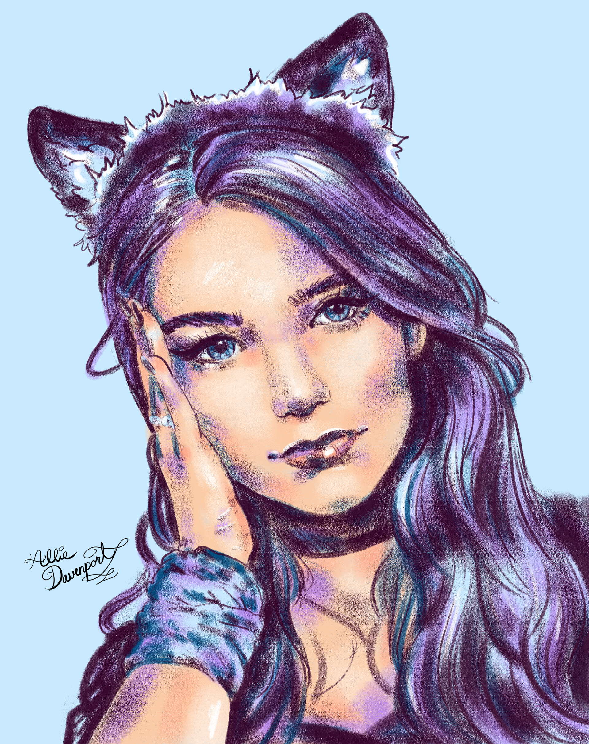 ArtStation - Marissa