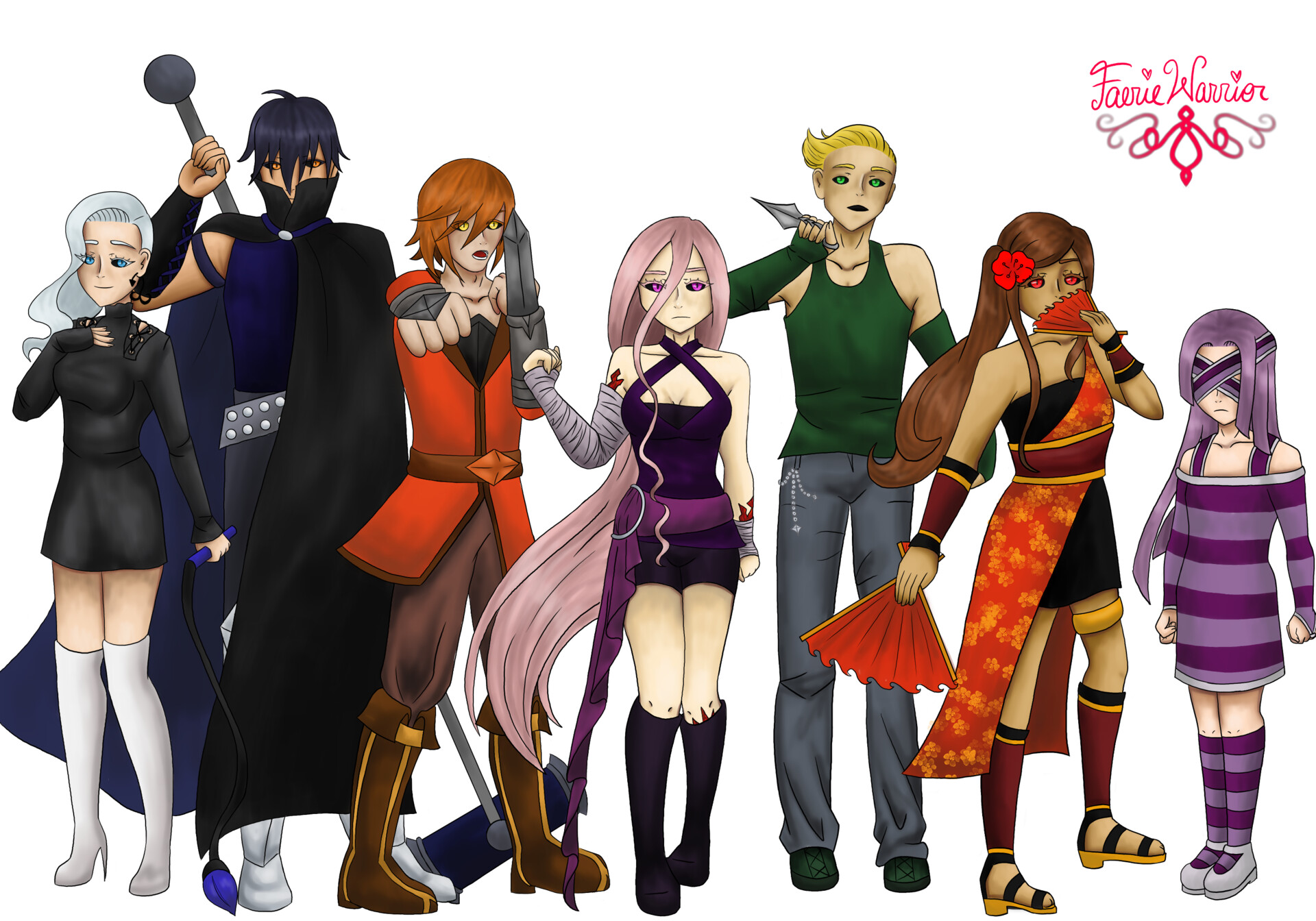 ArtStation - Nocturnal Characters