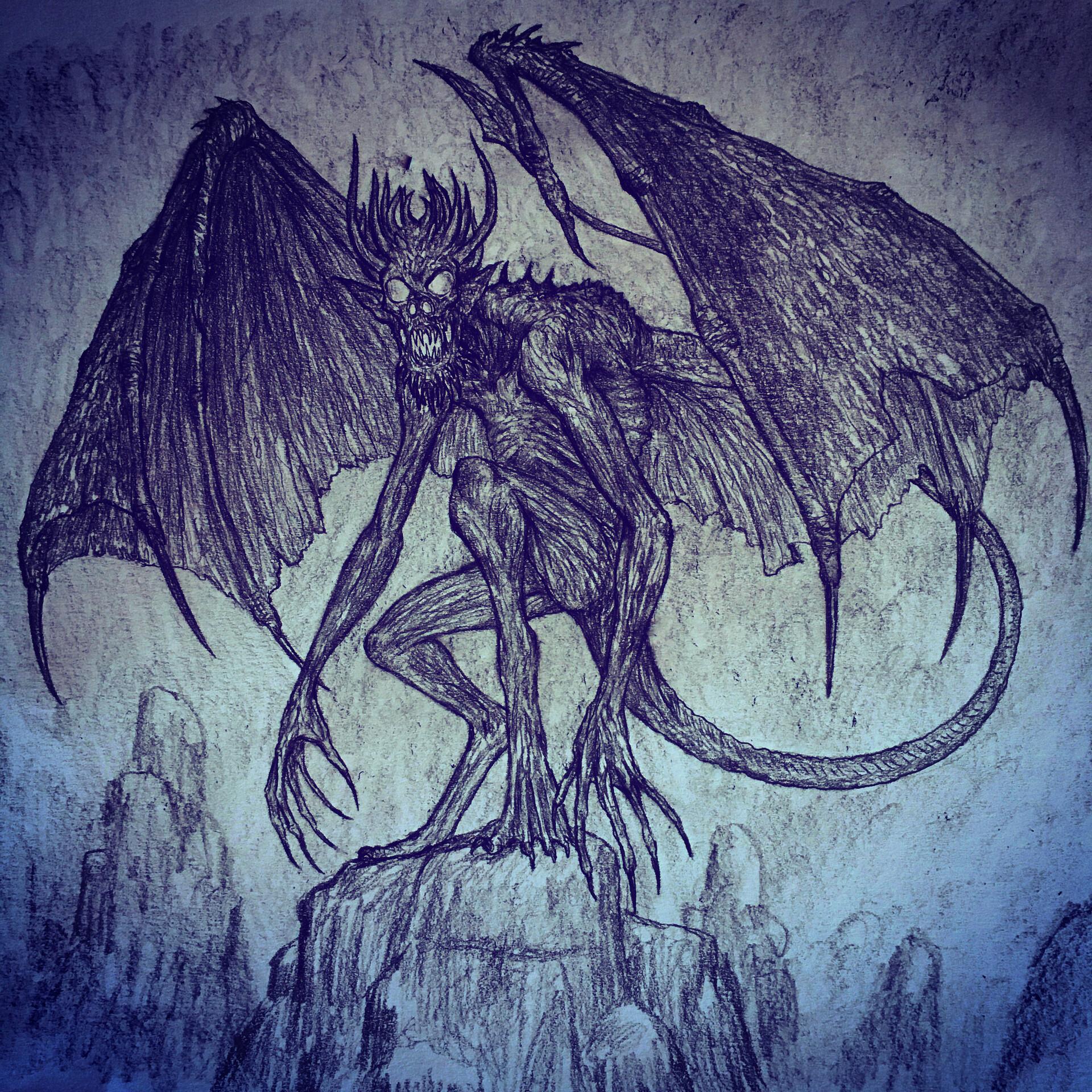 ArtStation - The Harpy (2019)