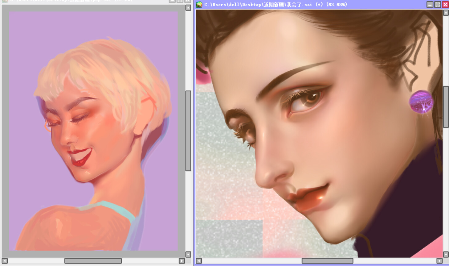 ArtStation - Character exercises