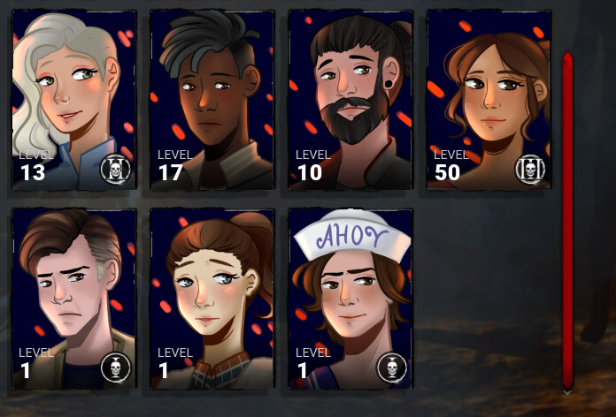 Amy Goodman - Dead by Daylight Character Portraits