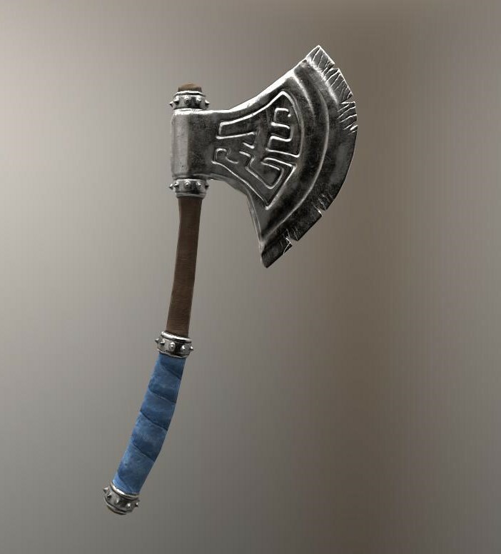 ArtStation - hatchet