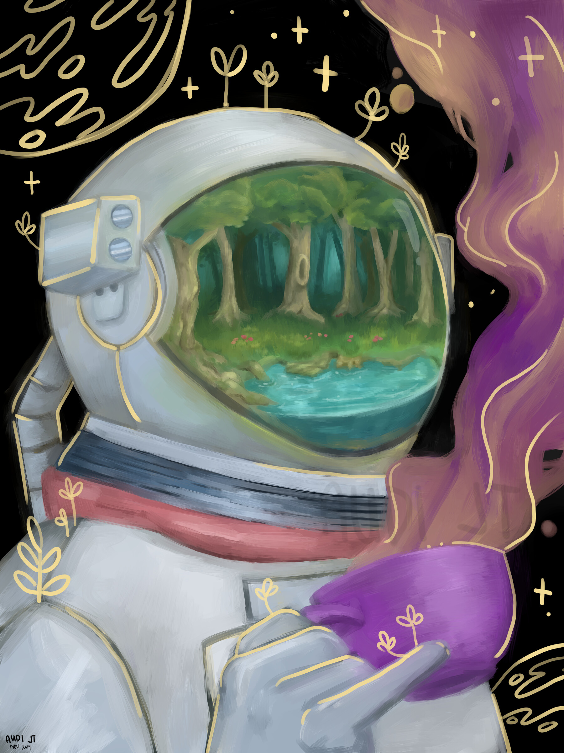 ArtStation - Space Explorer