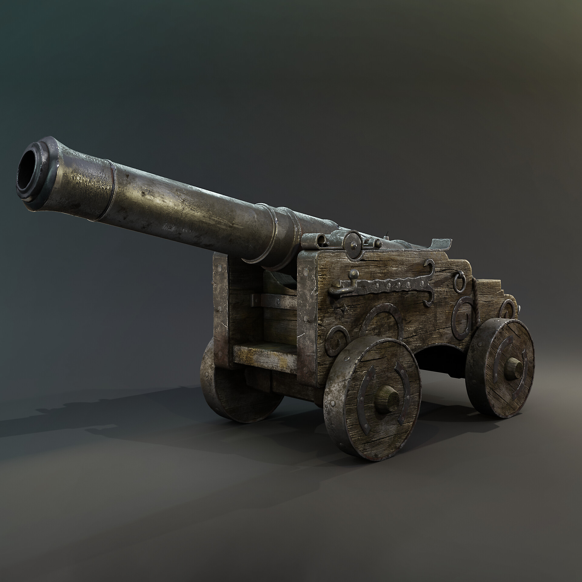 ArtStation - Cannon