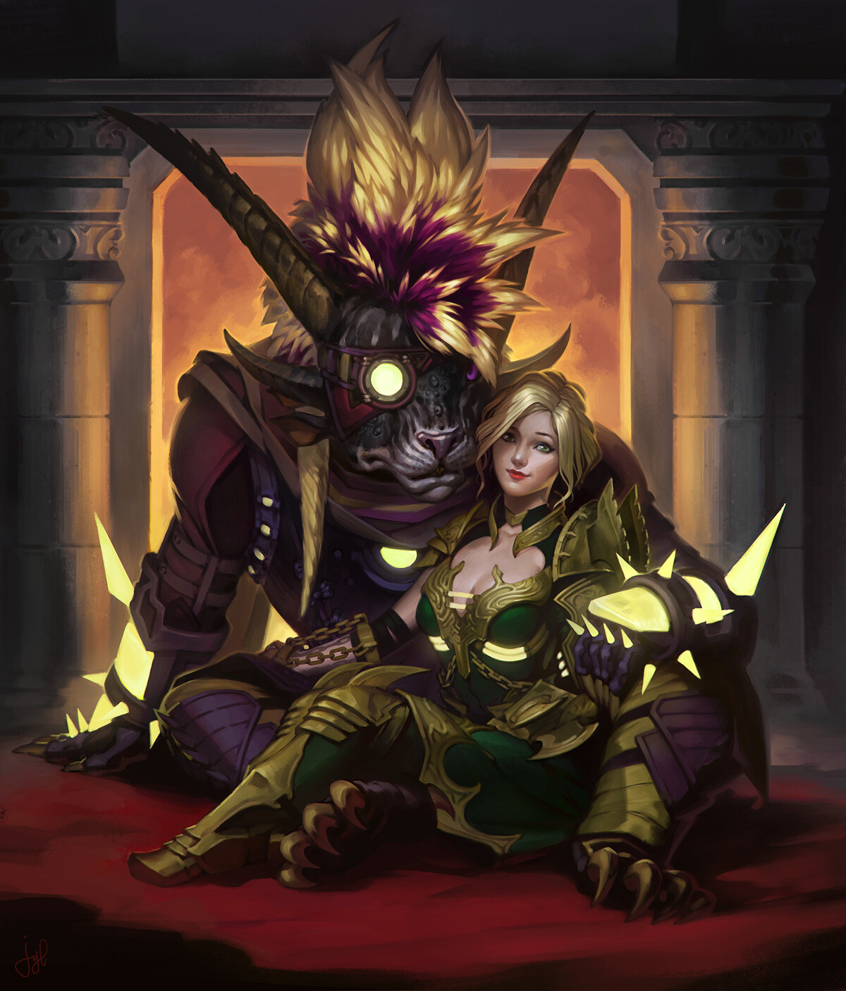 ArtStation - GW2 Friendships