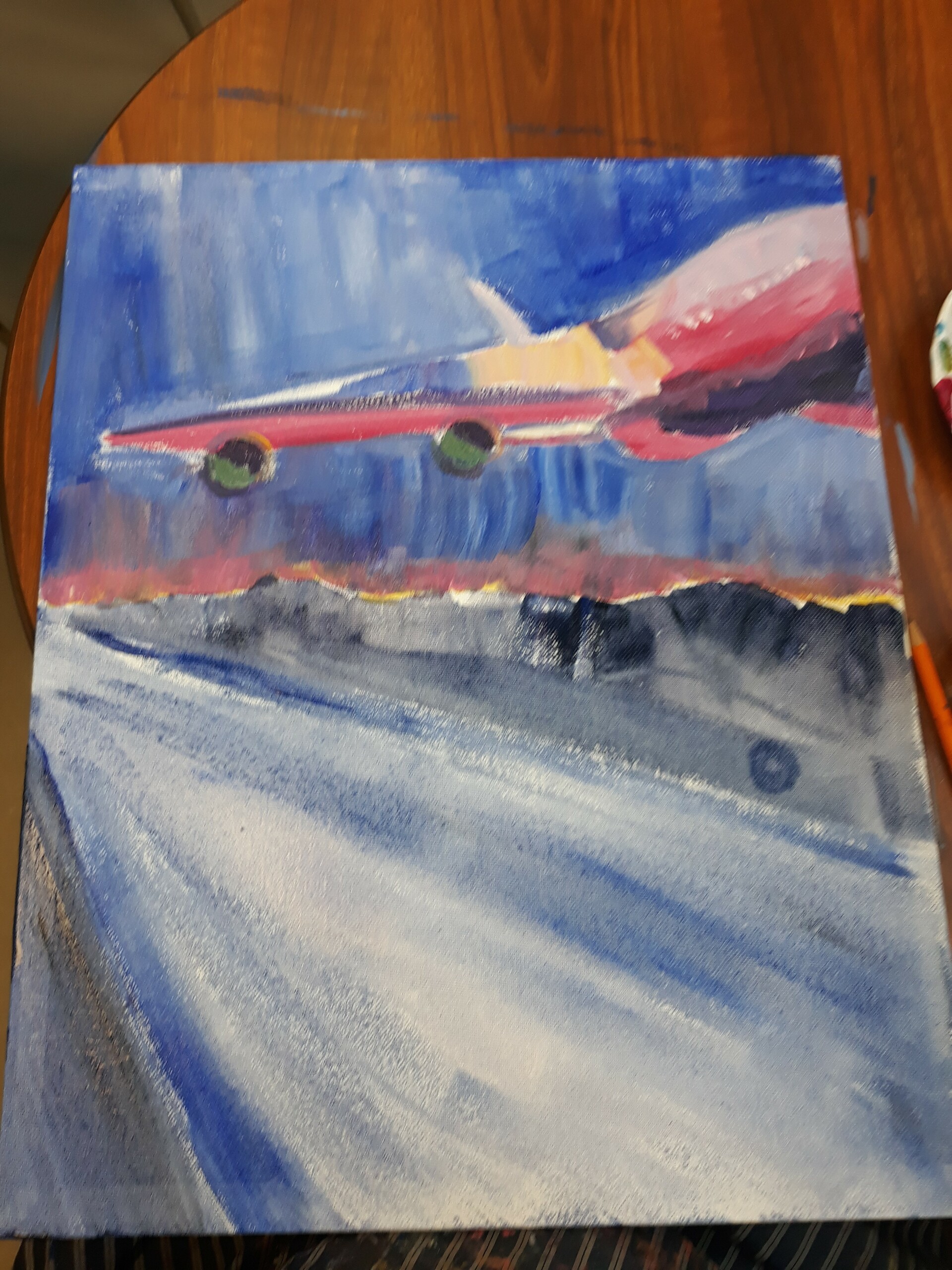 Grace - Acrylic Airplane
