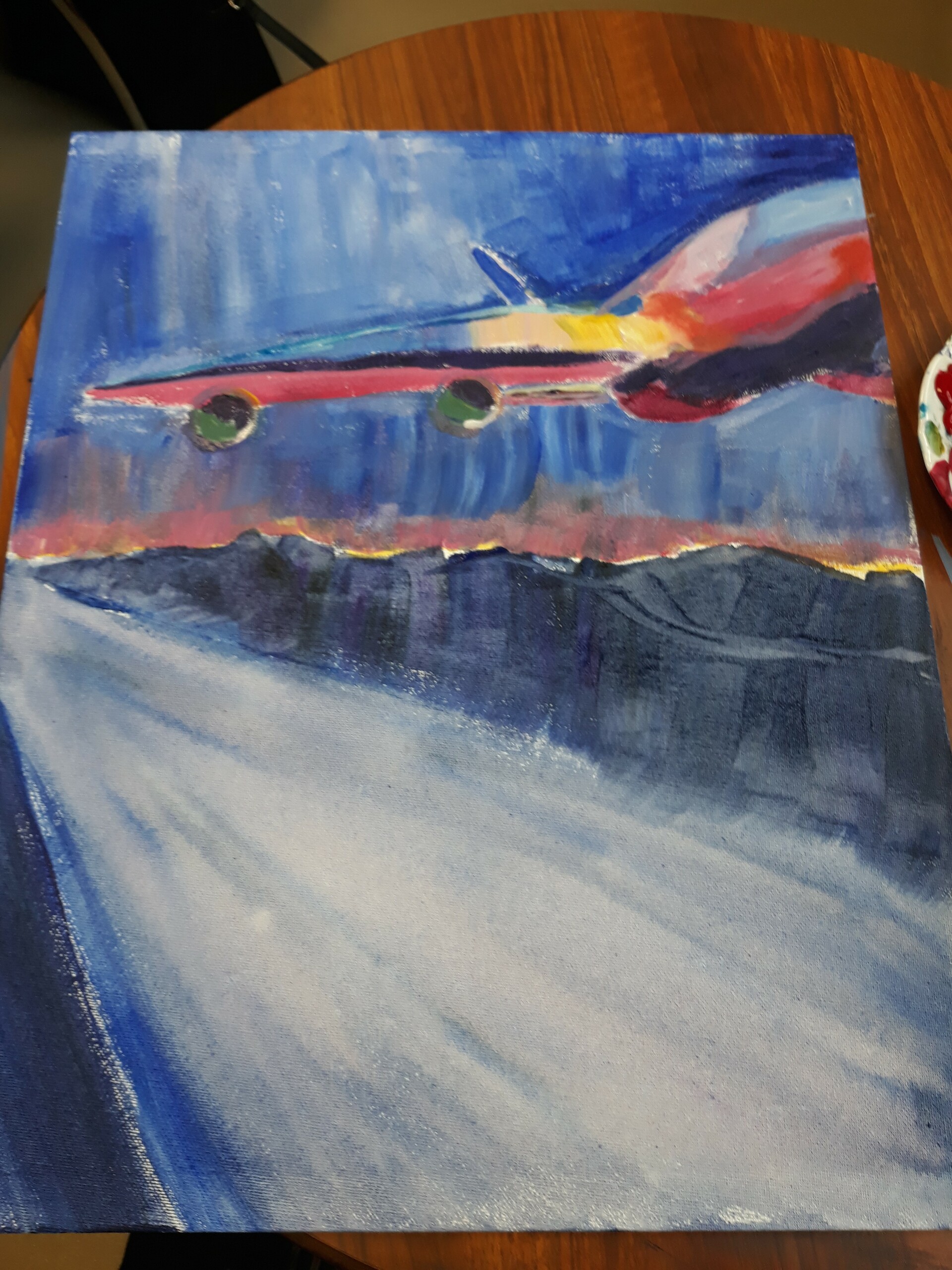 Grace - Acrylic Airplane