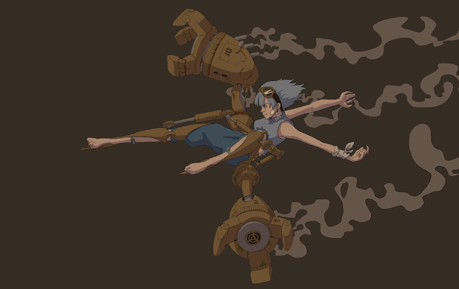 ArtStation - Steam Girl