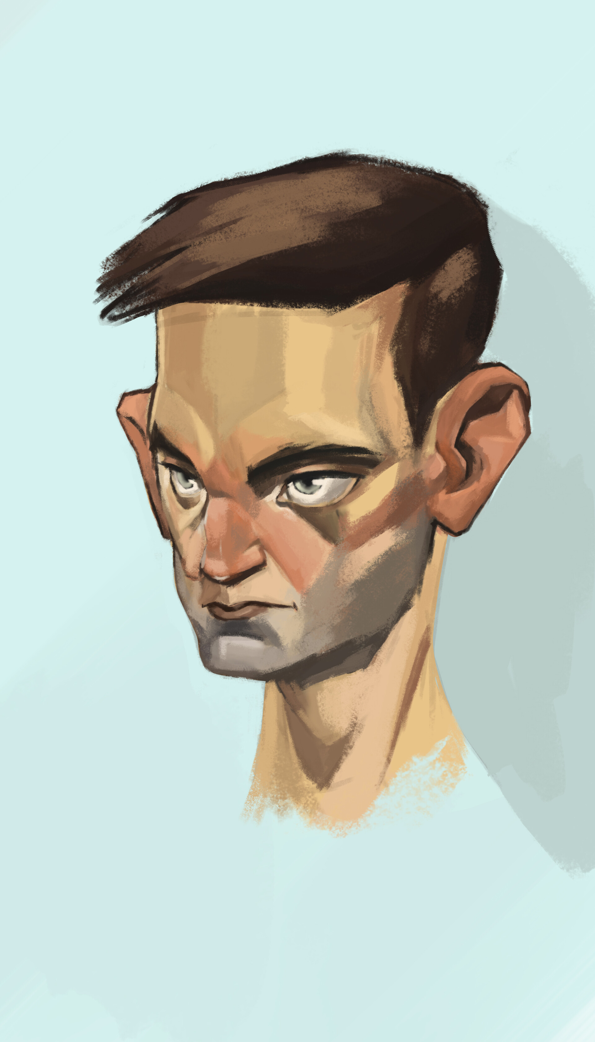 ArtStation - Full-color Portrait