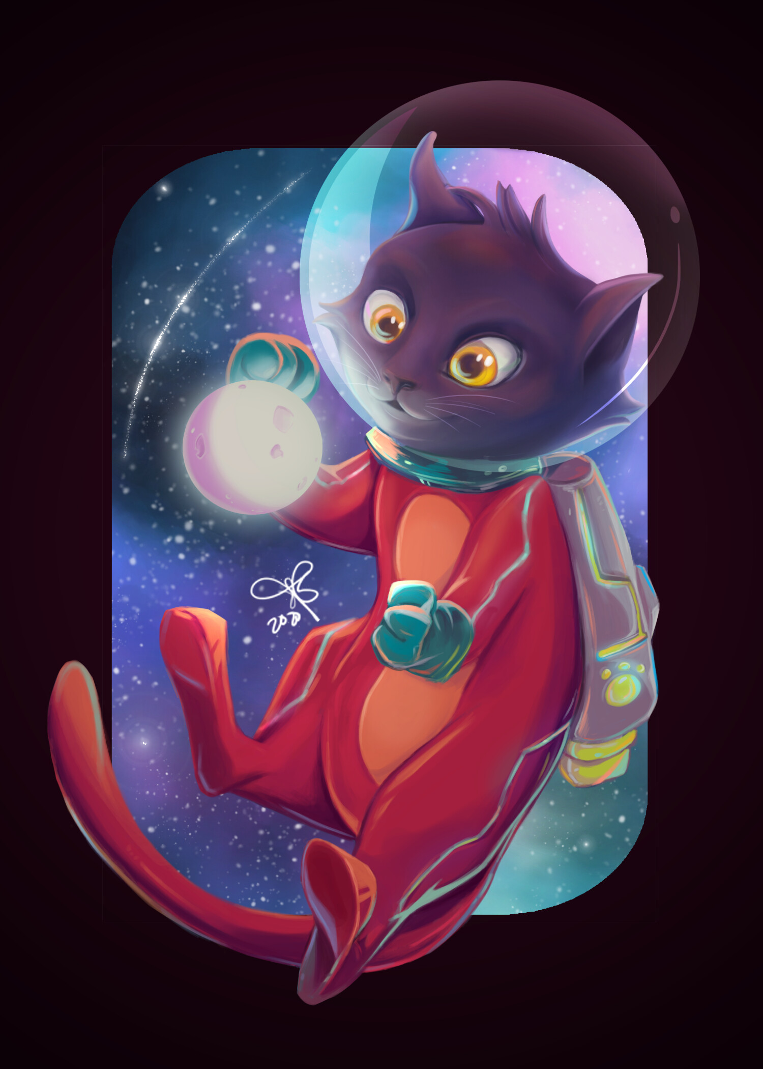 ArtStation - Space Catto