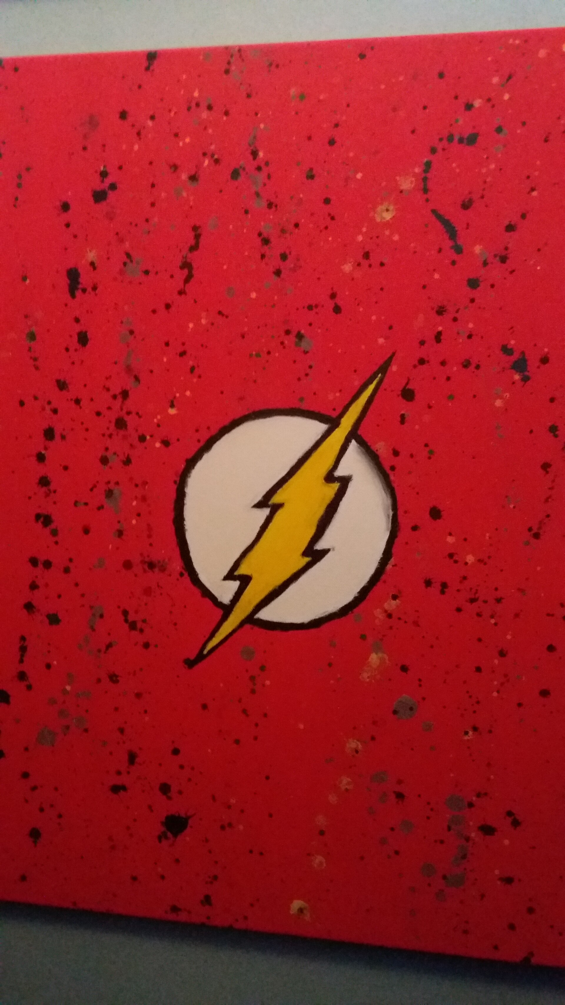 ArtStation - The Flash Emblem