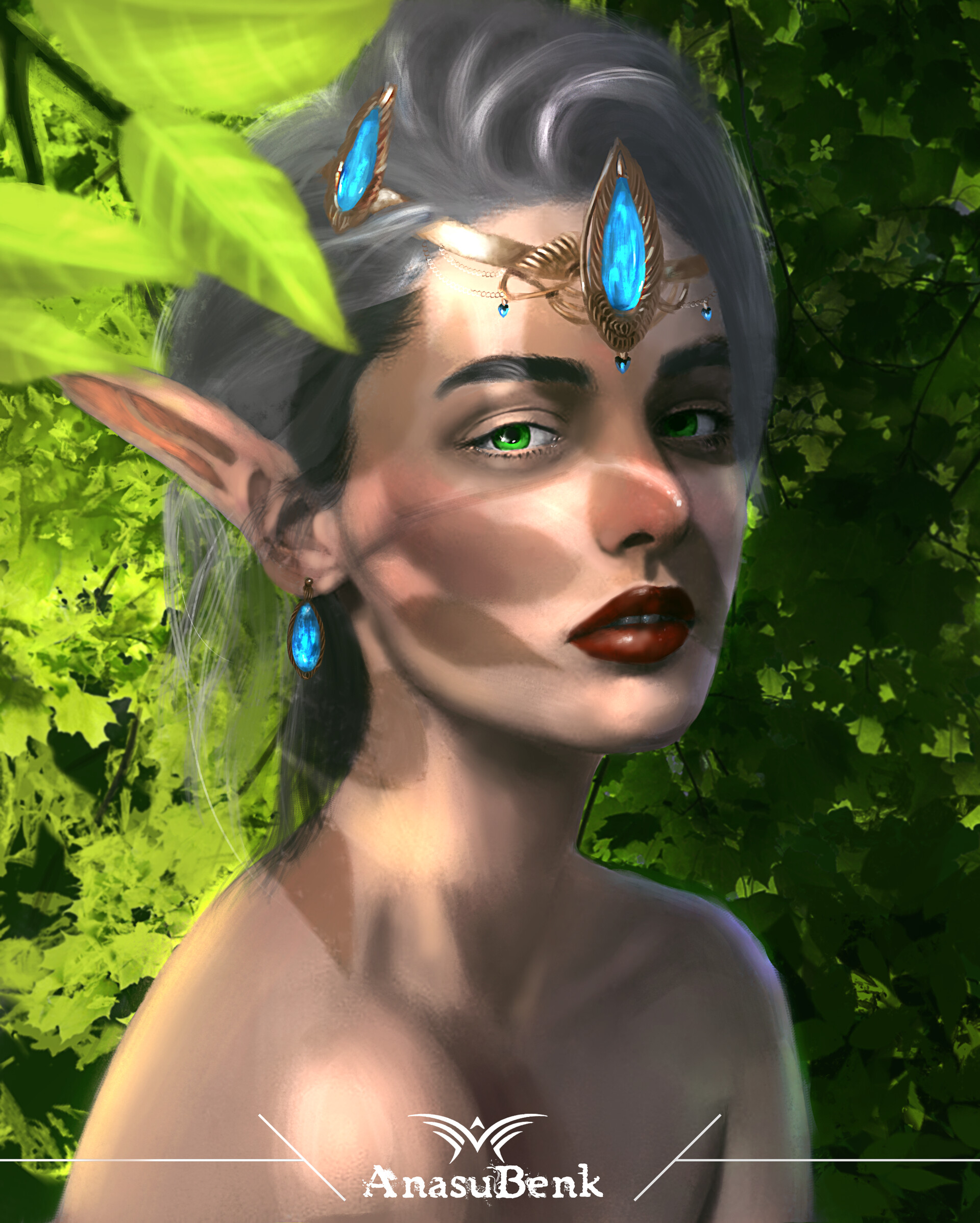 ArtStation - Painting #012