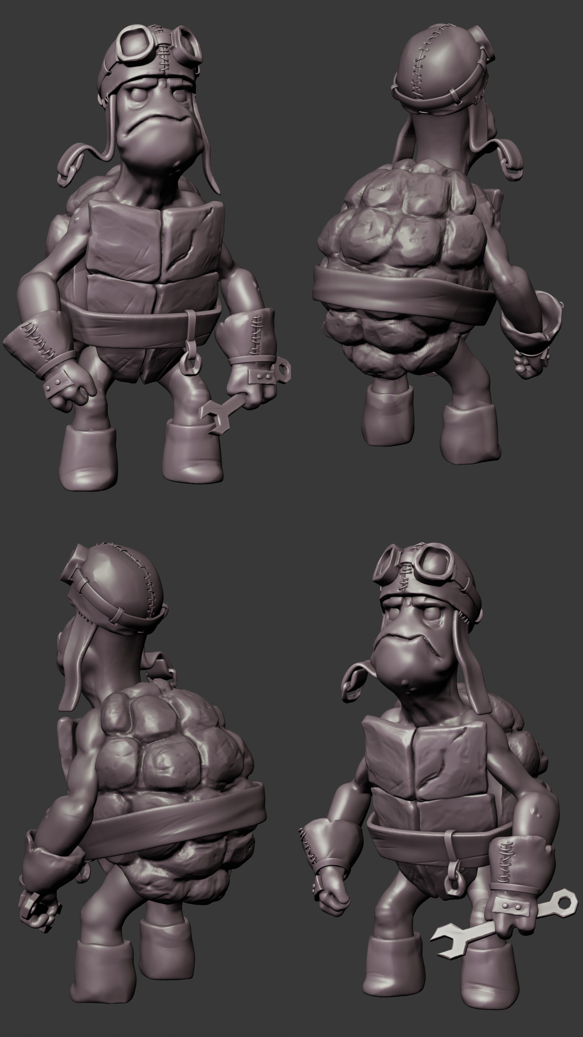 ArtStation - Turtle Speedsculpt
