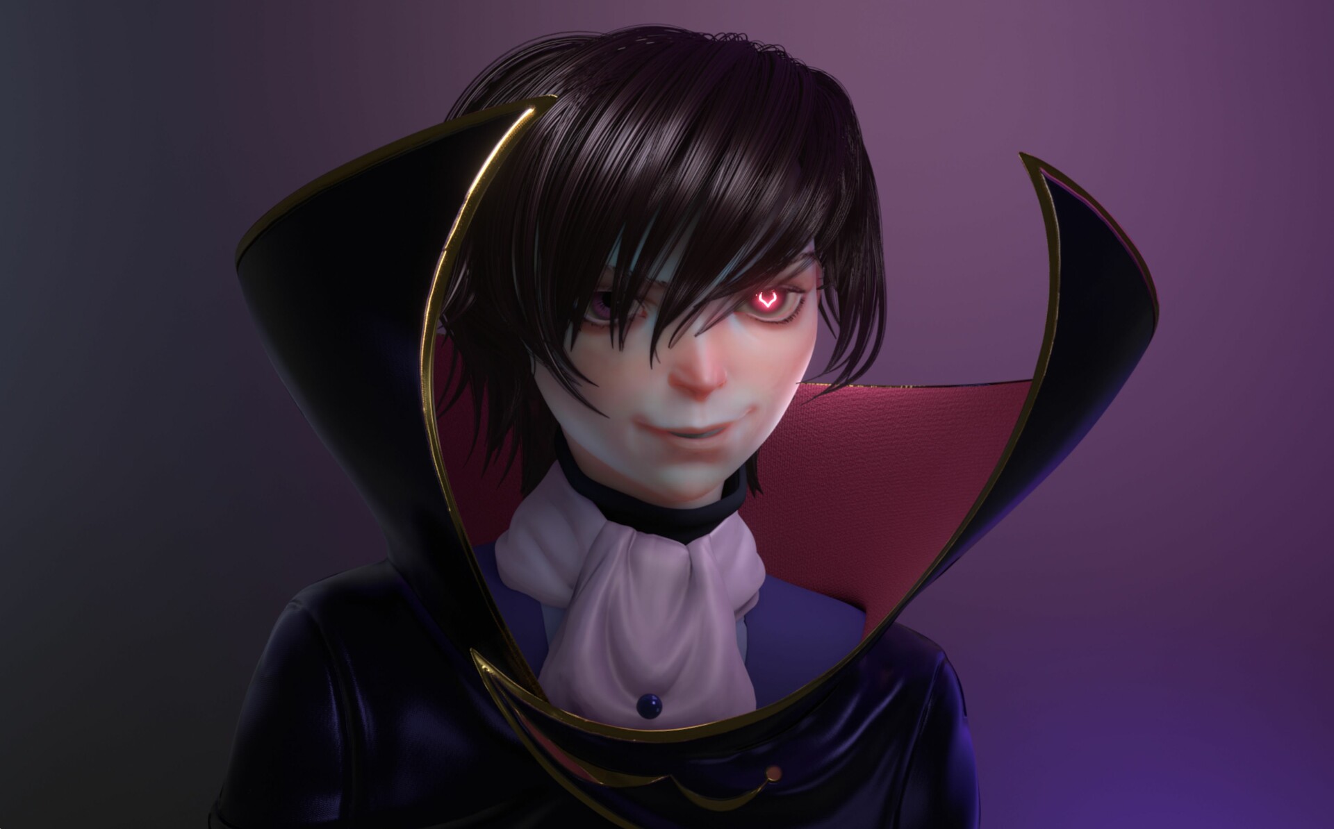 ArtStation - Lelouch vi Britannia