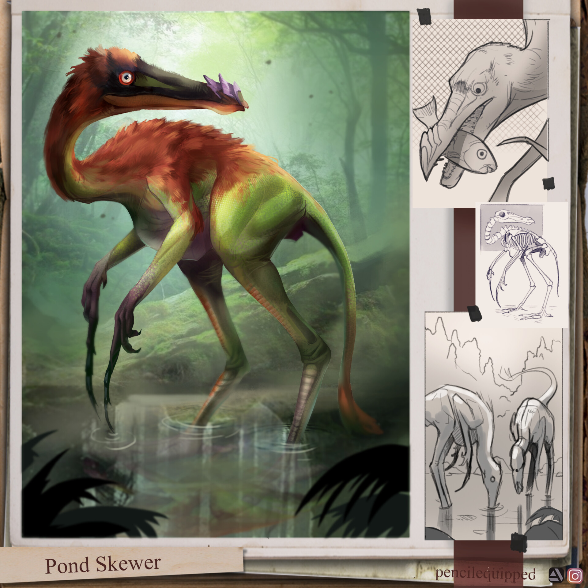 ArtStation - Creature Art