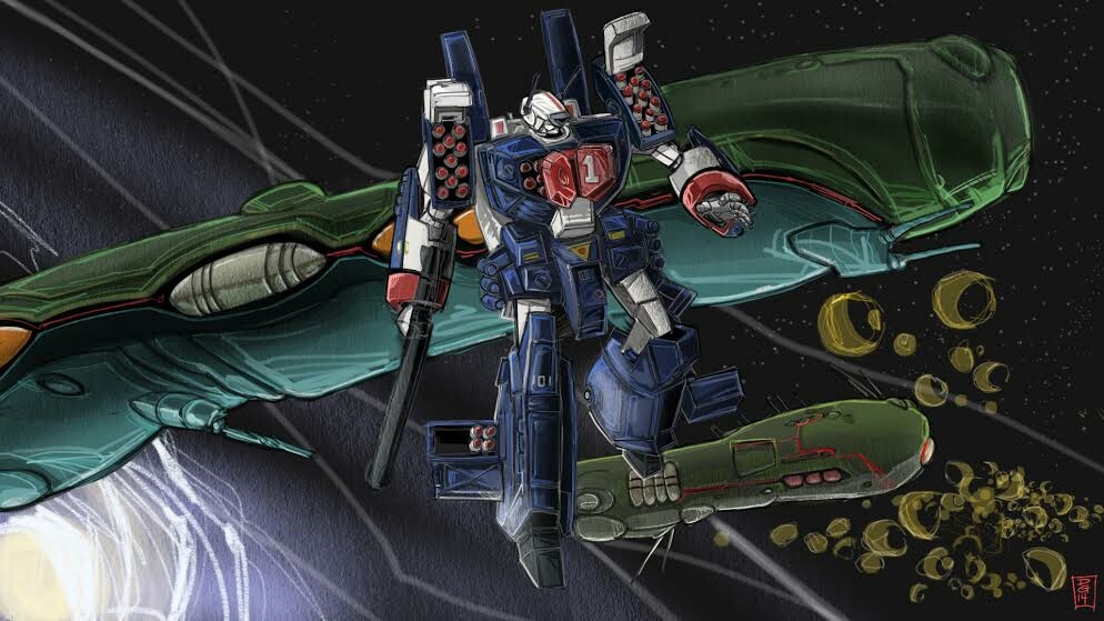 ArtStation - Macross