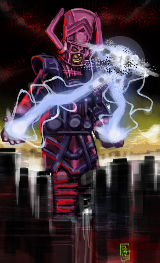ArtStation - Galactus