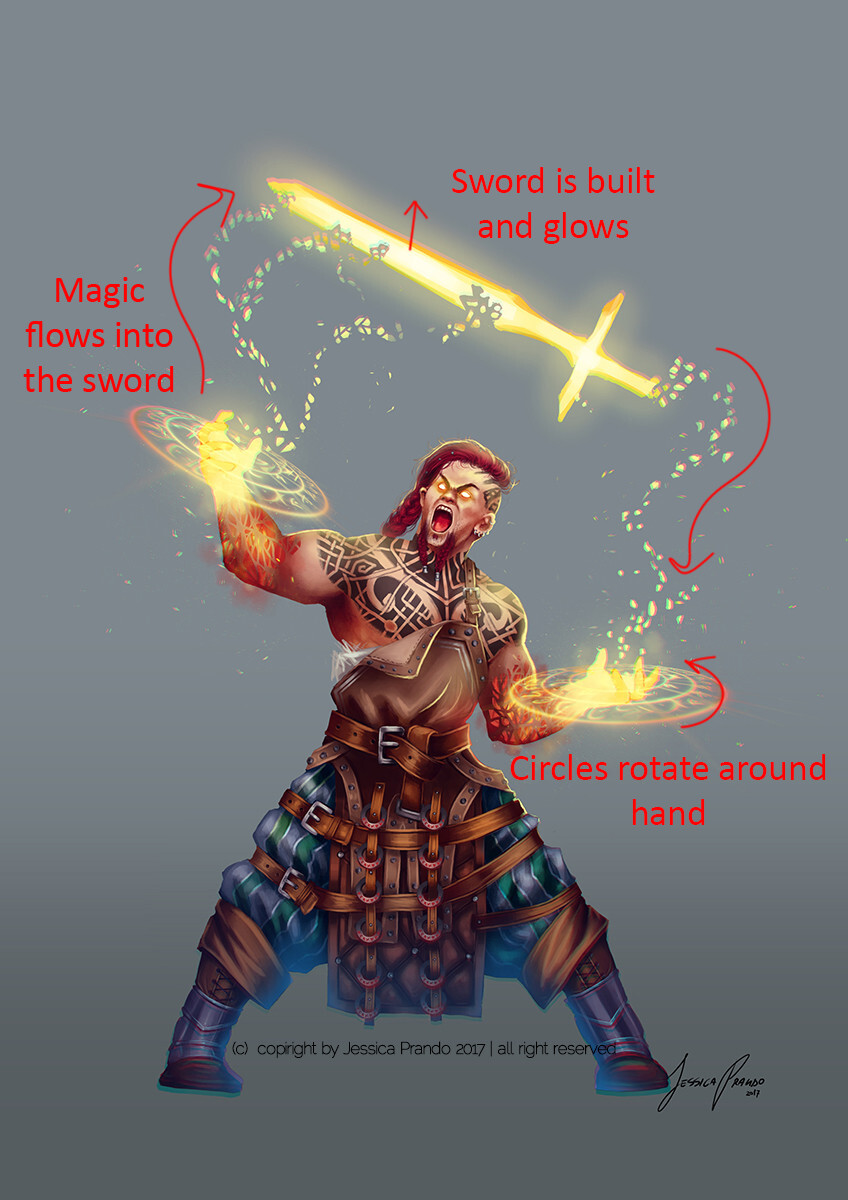 Delaney School - Sword Magic