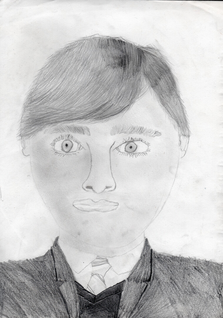 ArtStation - Old self Portrait