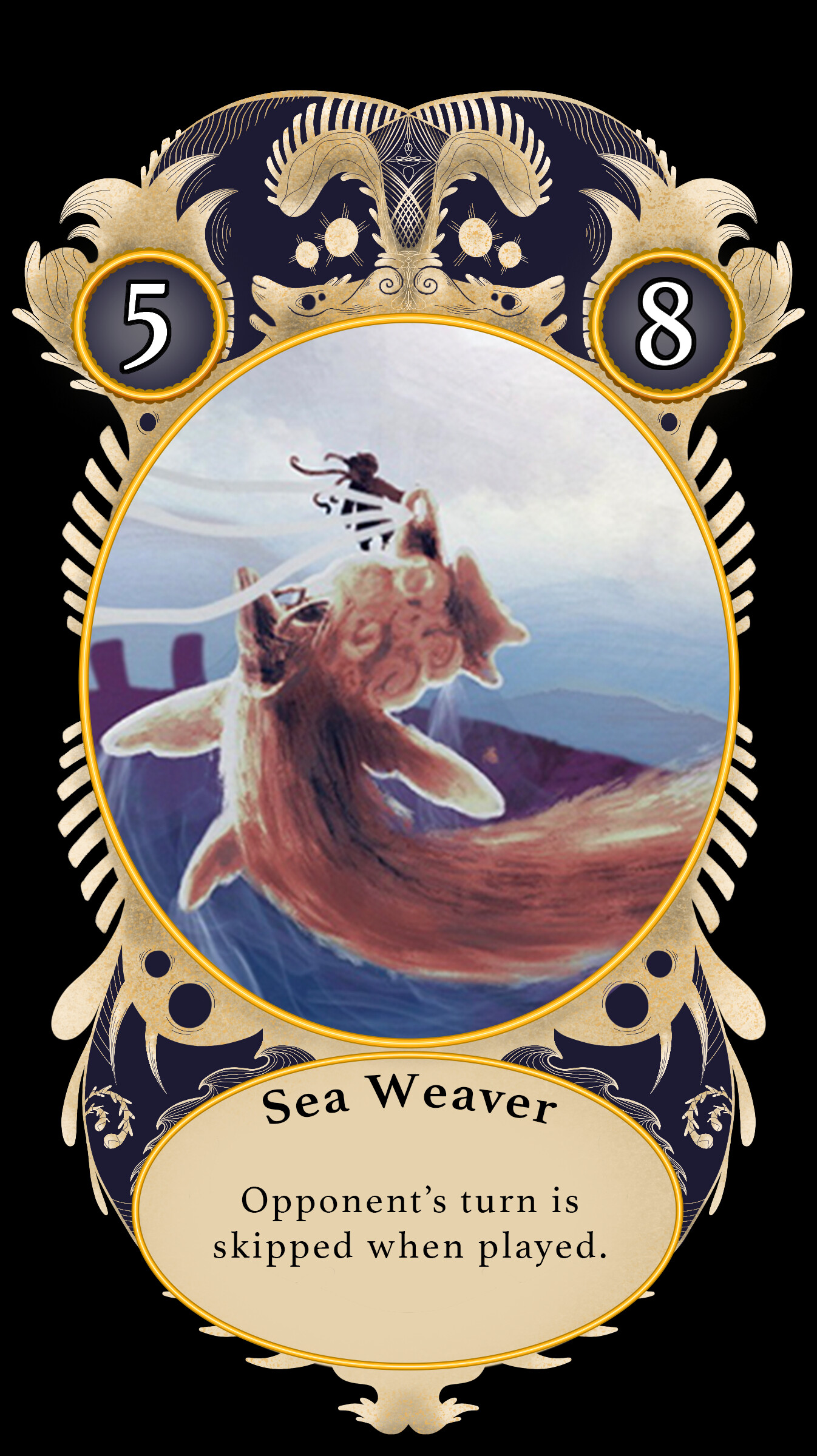 ArtStation - Card game UI