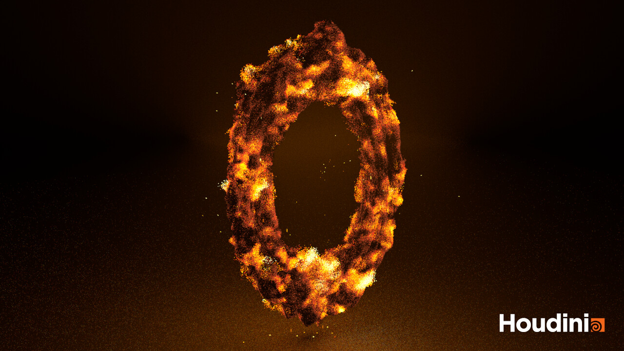 ArtStation - Fiery Portal