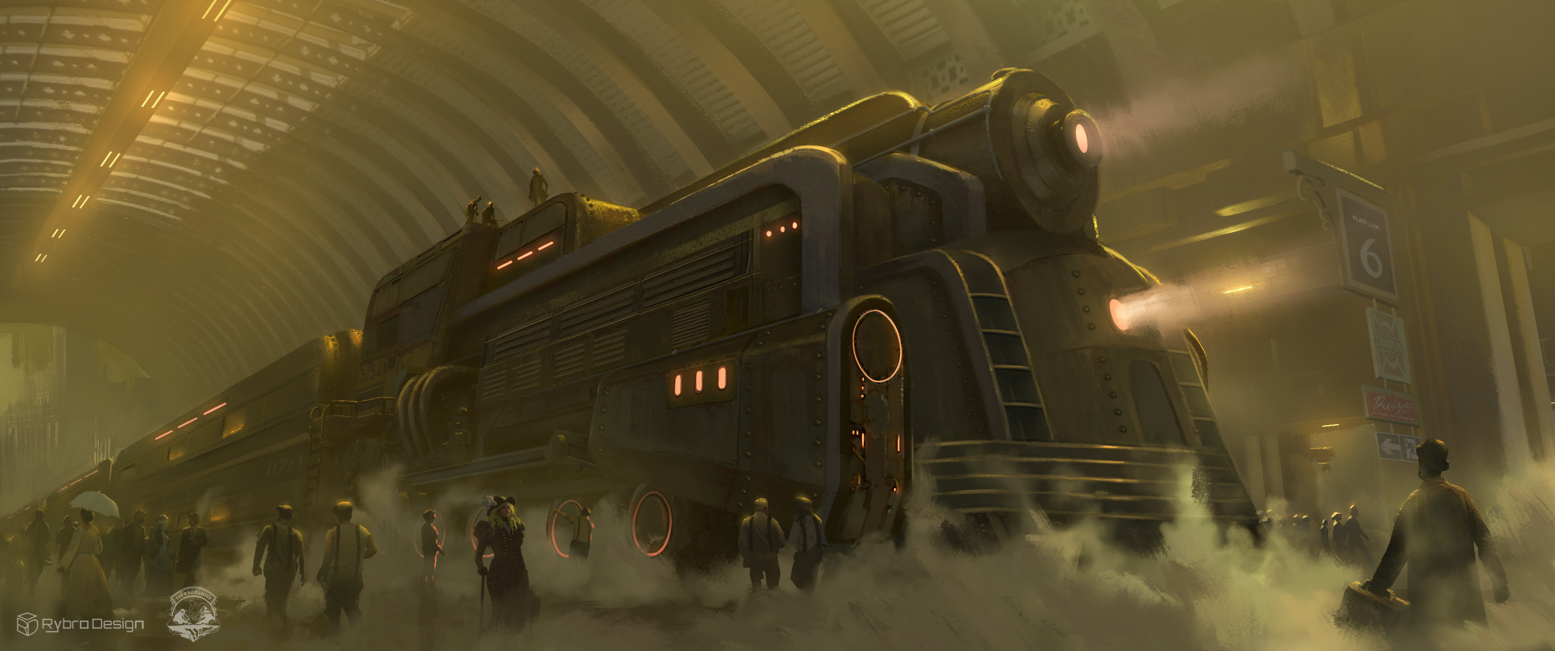 Imaginary Dieselpunk