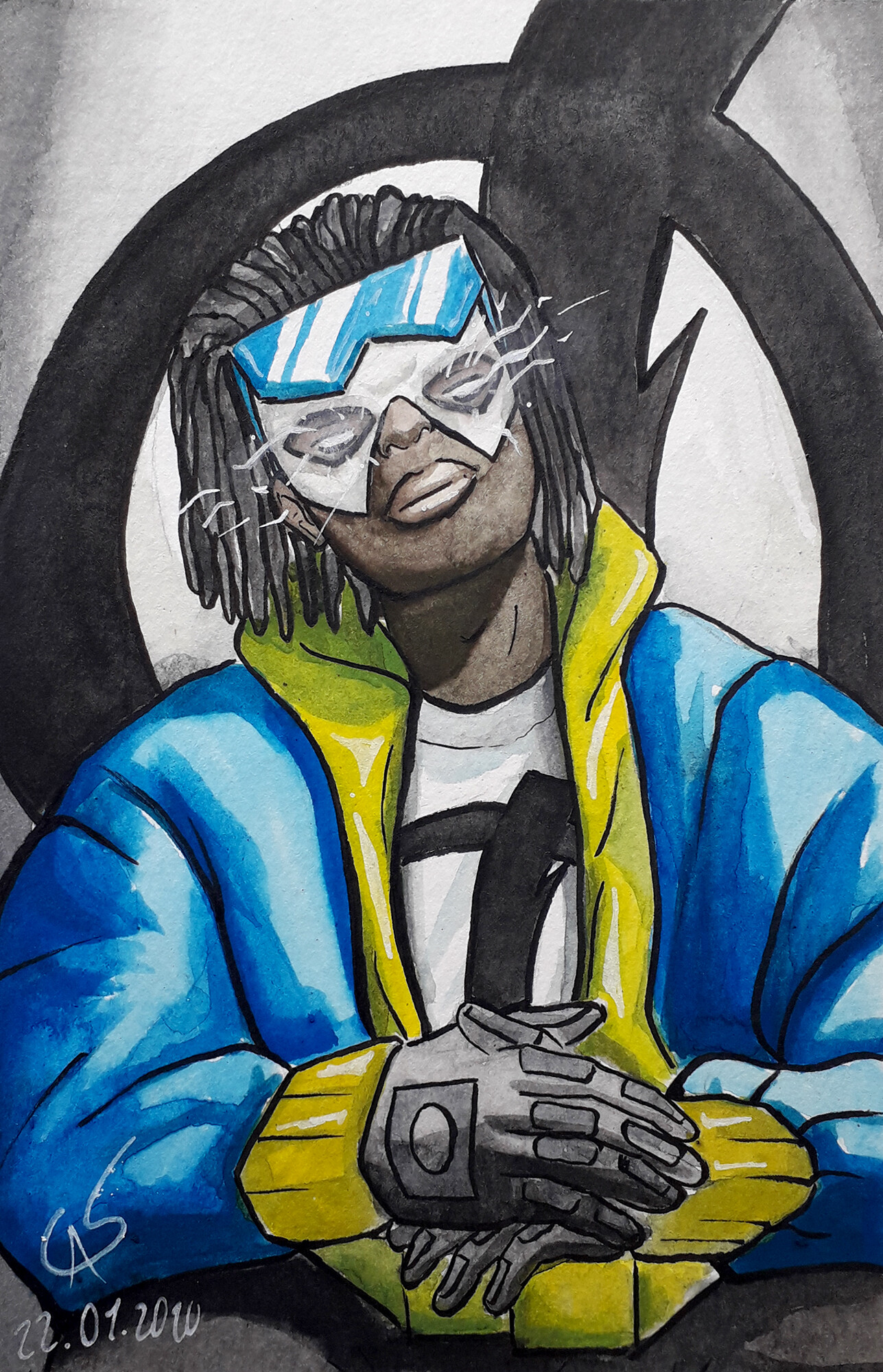 static shock speed draw