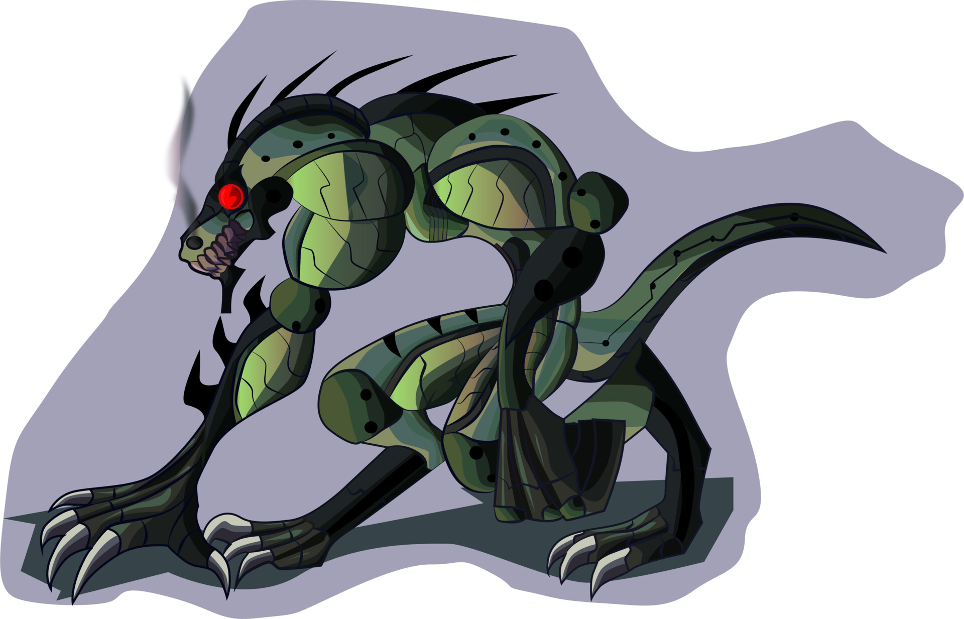 ArtStation - shenlong