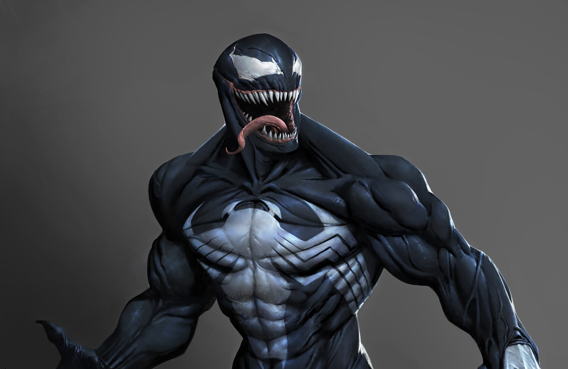 ArtStation - Venom - 2017